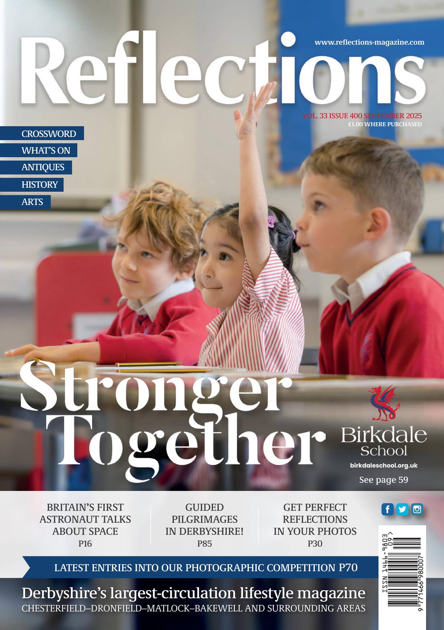 Reflections Magazine September 2025 by Bannister Publications - Issuu
