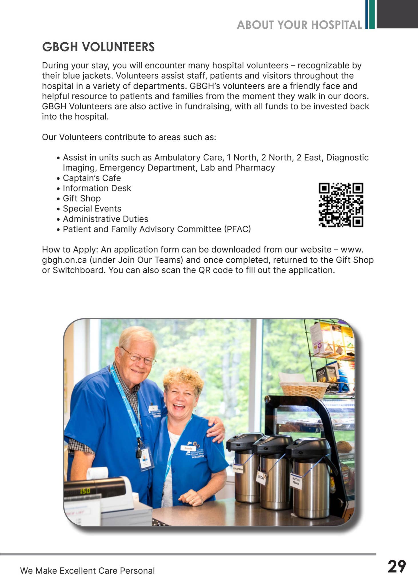 Georgian Bay General Hospital Patient Handbook / Guide à l'intention ...