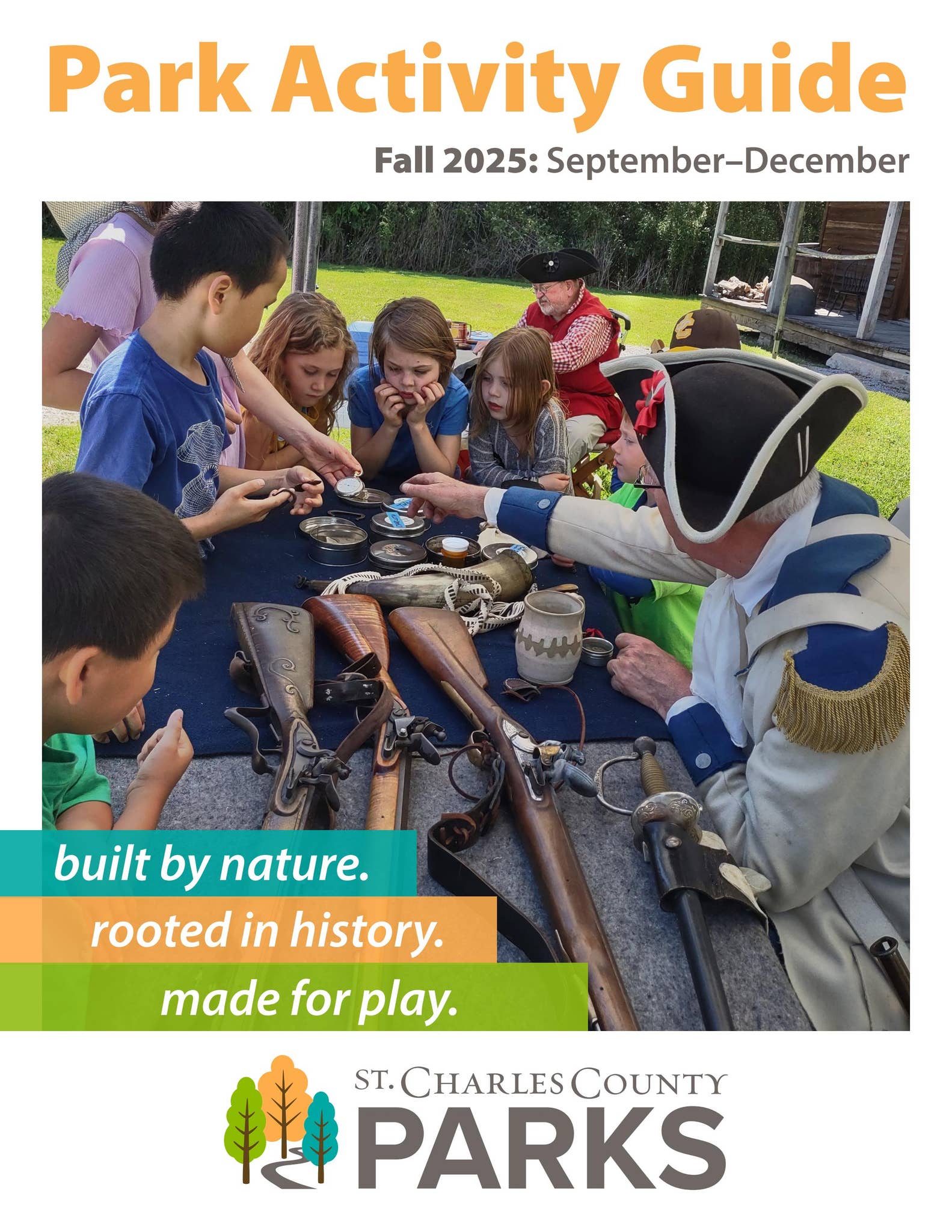 Park Activity Guide - Fall 2025 by stccparks - Issuu