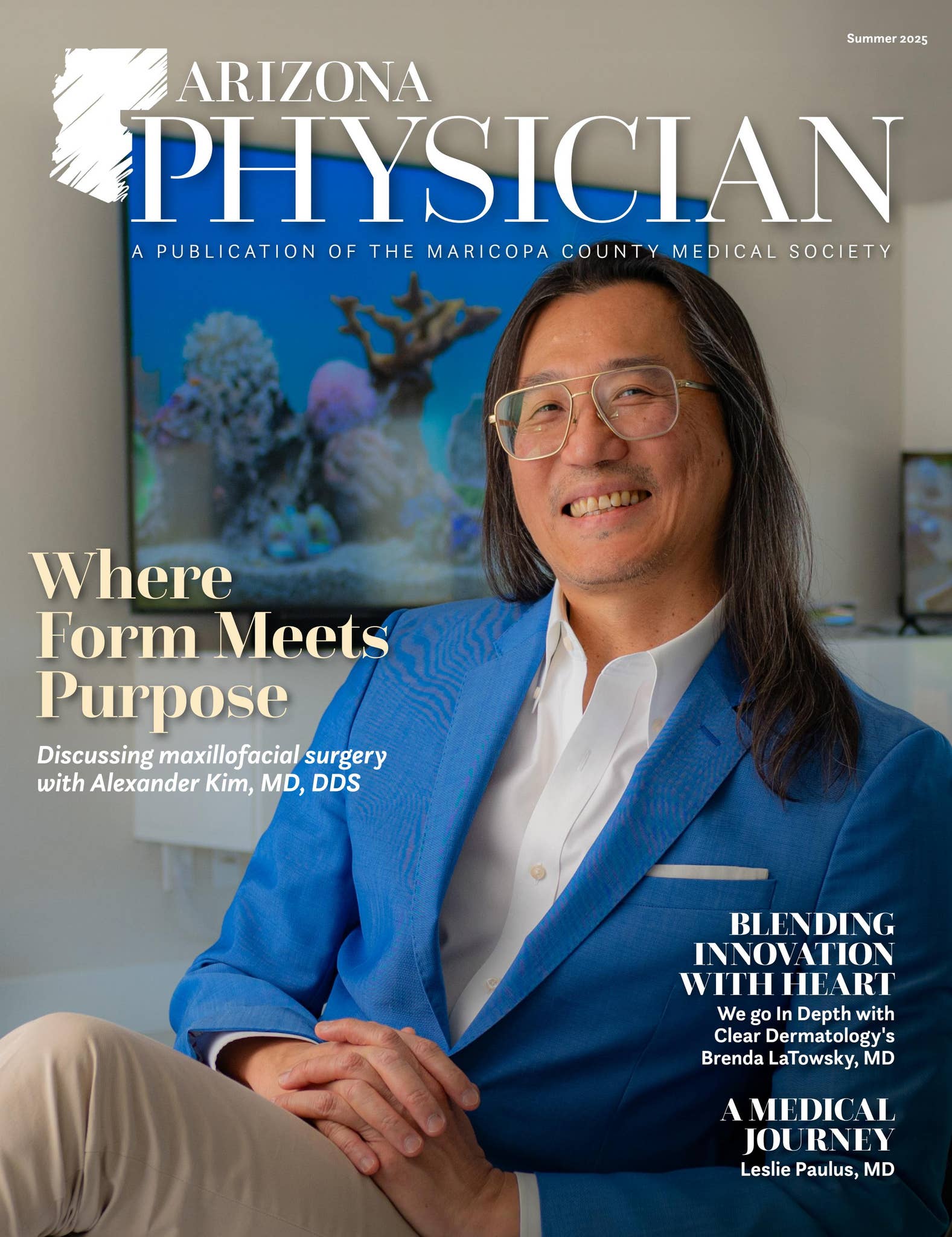 Arizona Physician Summer 2025 by Maricopa County Medical Society (MCMS ...