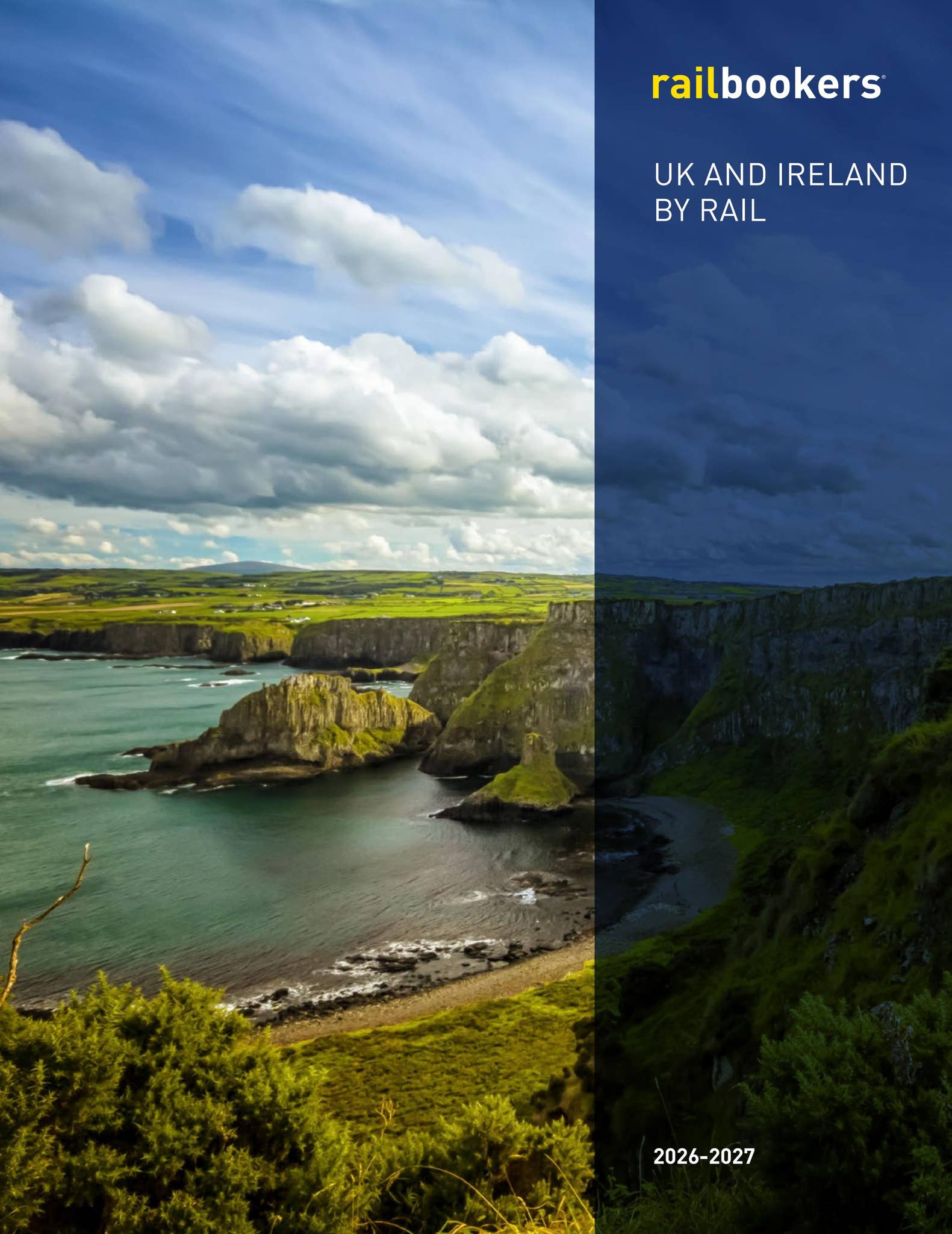 Railbookers UK and Ireland by Rail Brochure for Canadian Travelers by ...