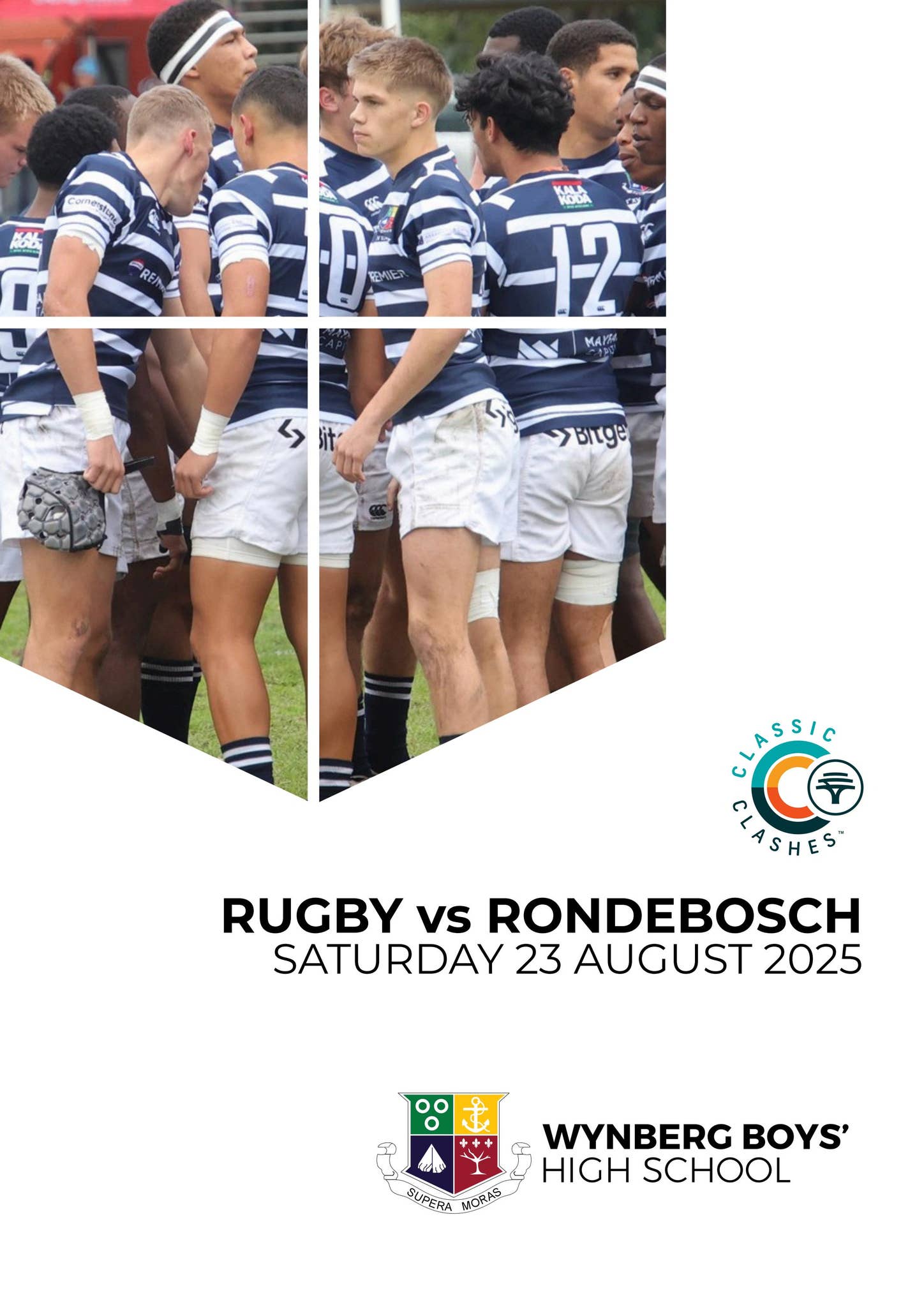 WBHS Rugby vs Rondebosch, 23 August 2025 by Wynberg Boys' High School ...