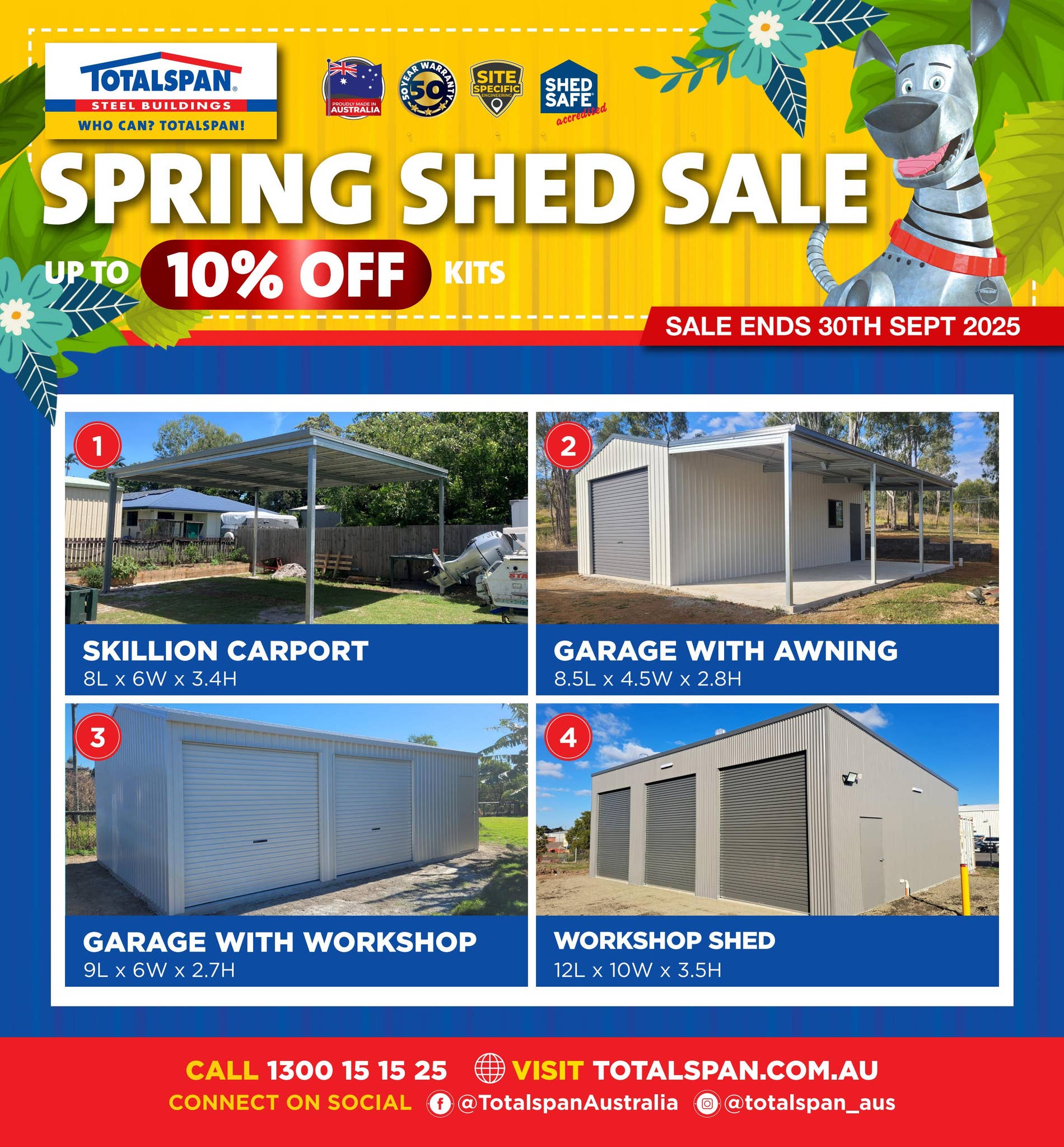 Totalspan Spring Sale by Totalspan - Issuu