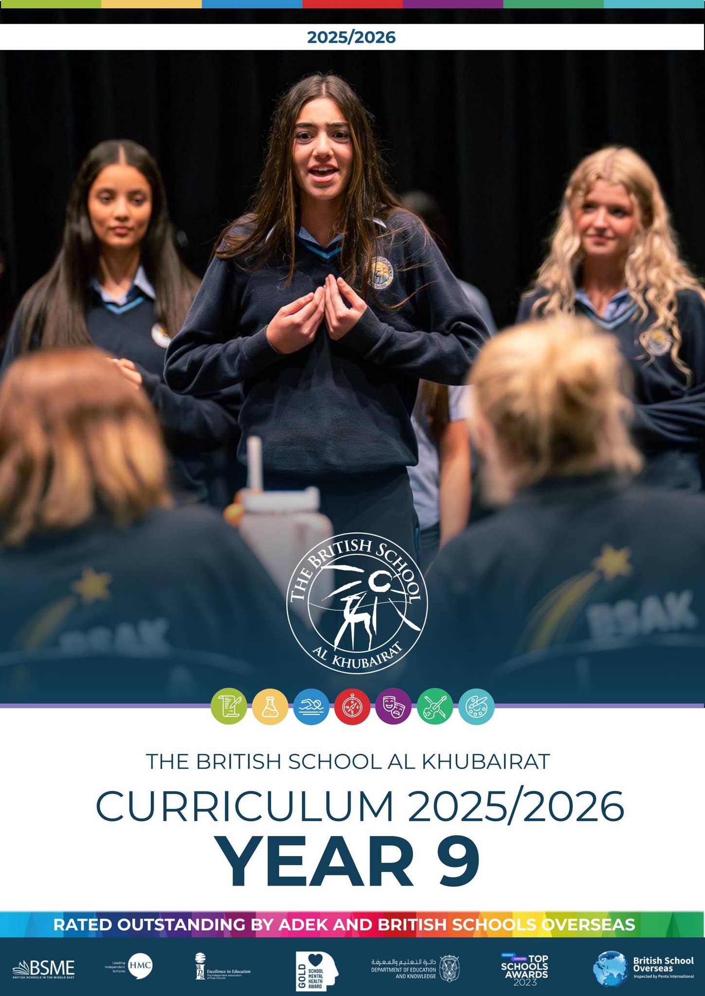 BSAK Year 9 Curriculum Handbook 2025/2026 by BSAK Abu Dhabi - Issuu