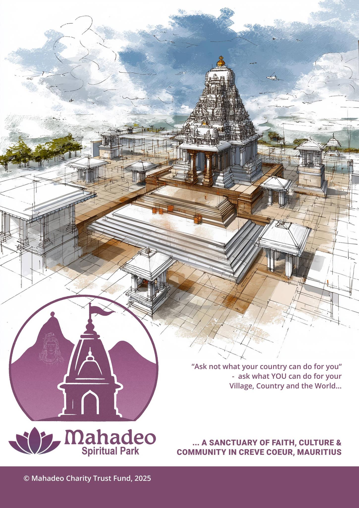 Mahadeo Spiritual Park Brochure by mahadeotemple - Issuu