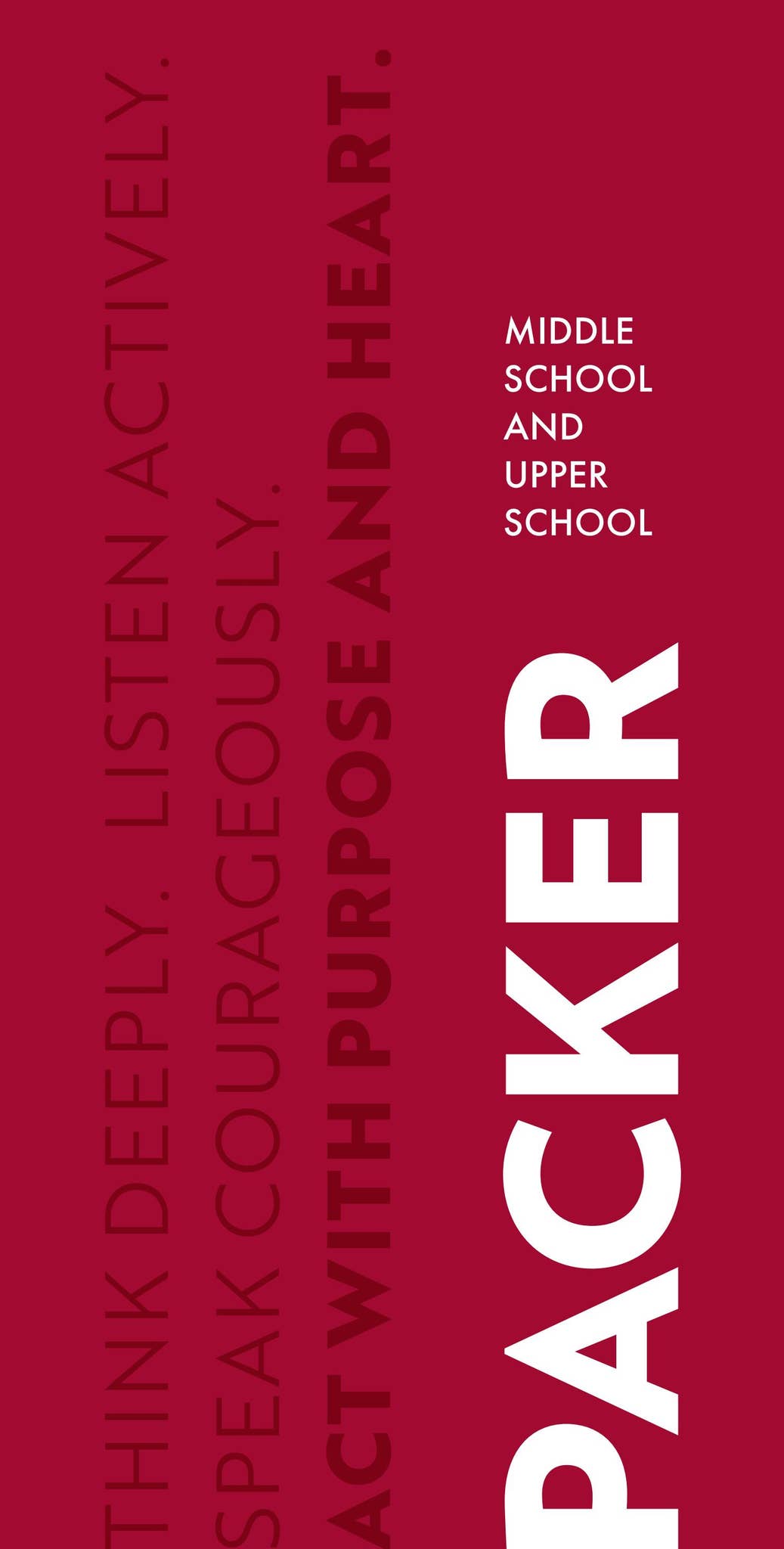 Packer Admissions Viewbook: Middle and Upper School by Packer ...