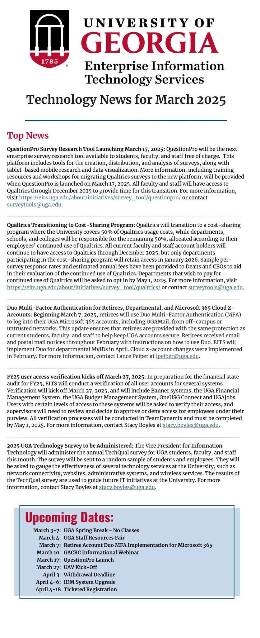 Technology News March 2025 by EITSatUGA - Issuu