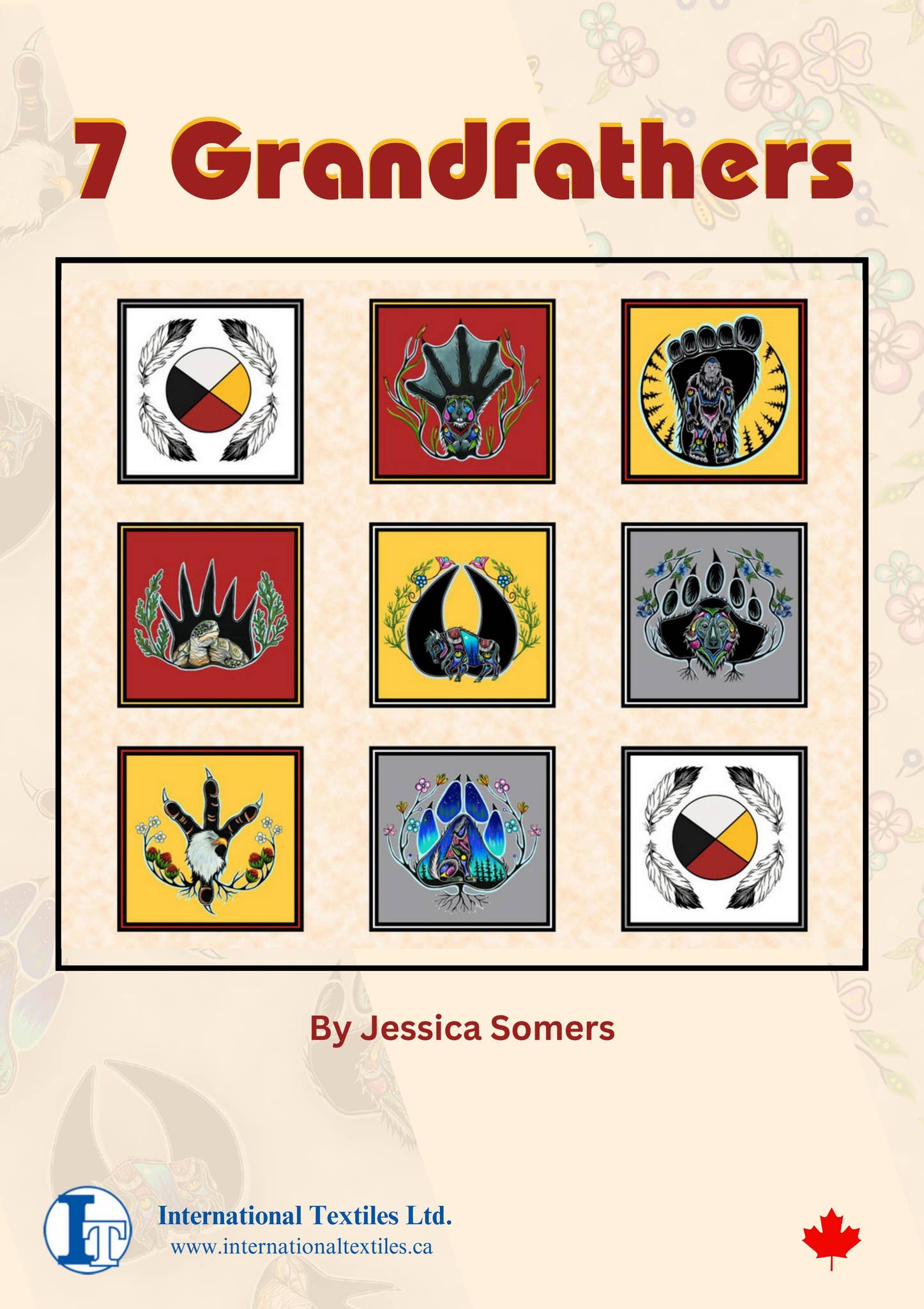 7 Grandfathers by Jessica Somers by International Textiles Ltd - Issuu