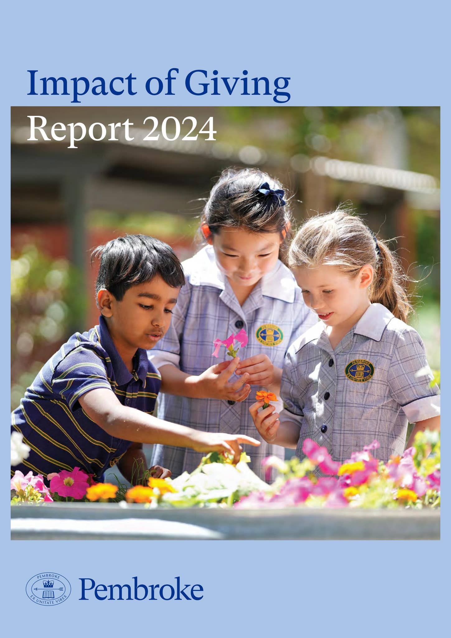 Impact of Giving Report 2024 by pembrokeschool - Issuu