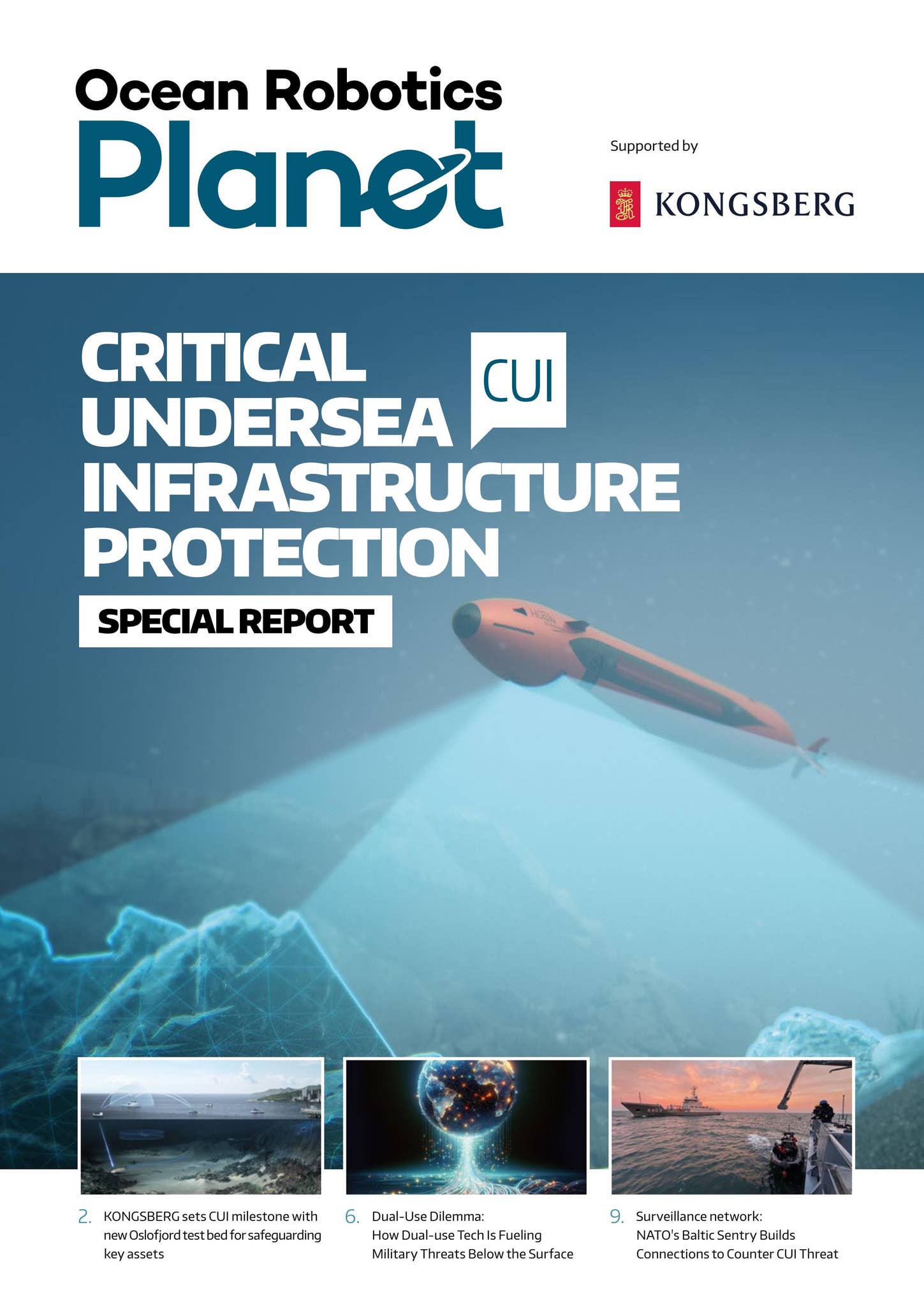 Critical Undersea Infrastructure (CUI) Protection Special Report 2025-2 ...