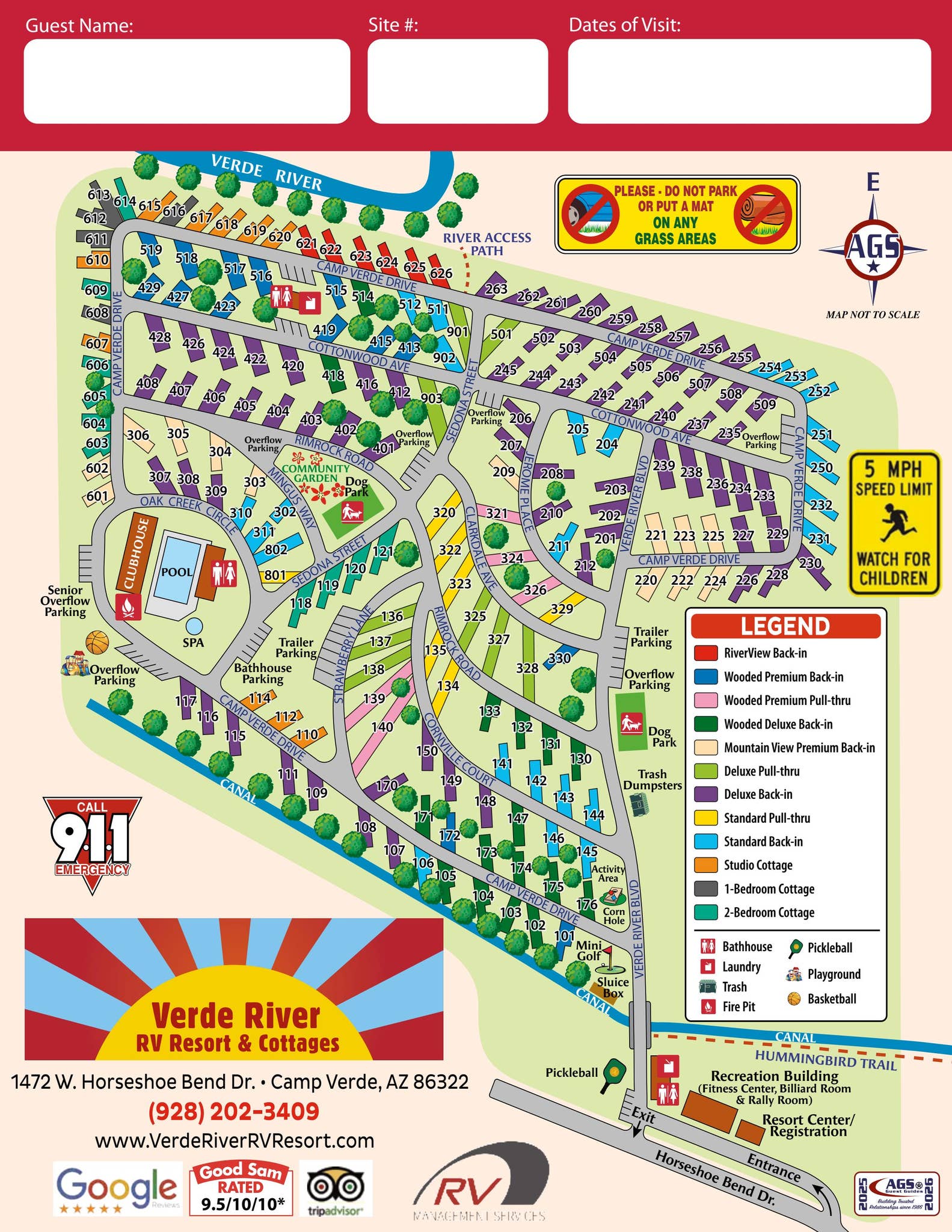 Verde River RV Resort & Cottages by AGS/Texas Advertising - Issuu