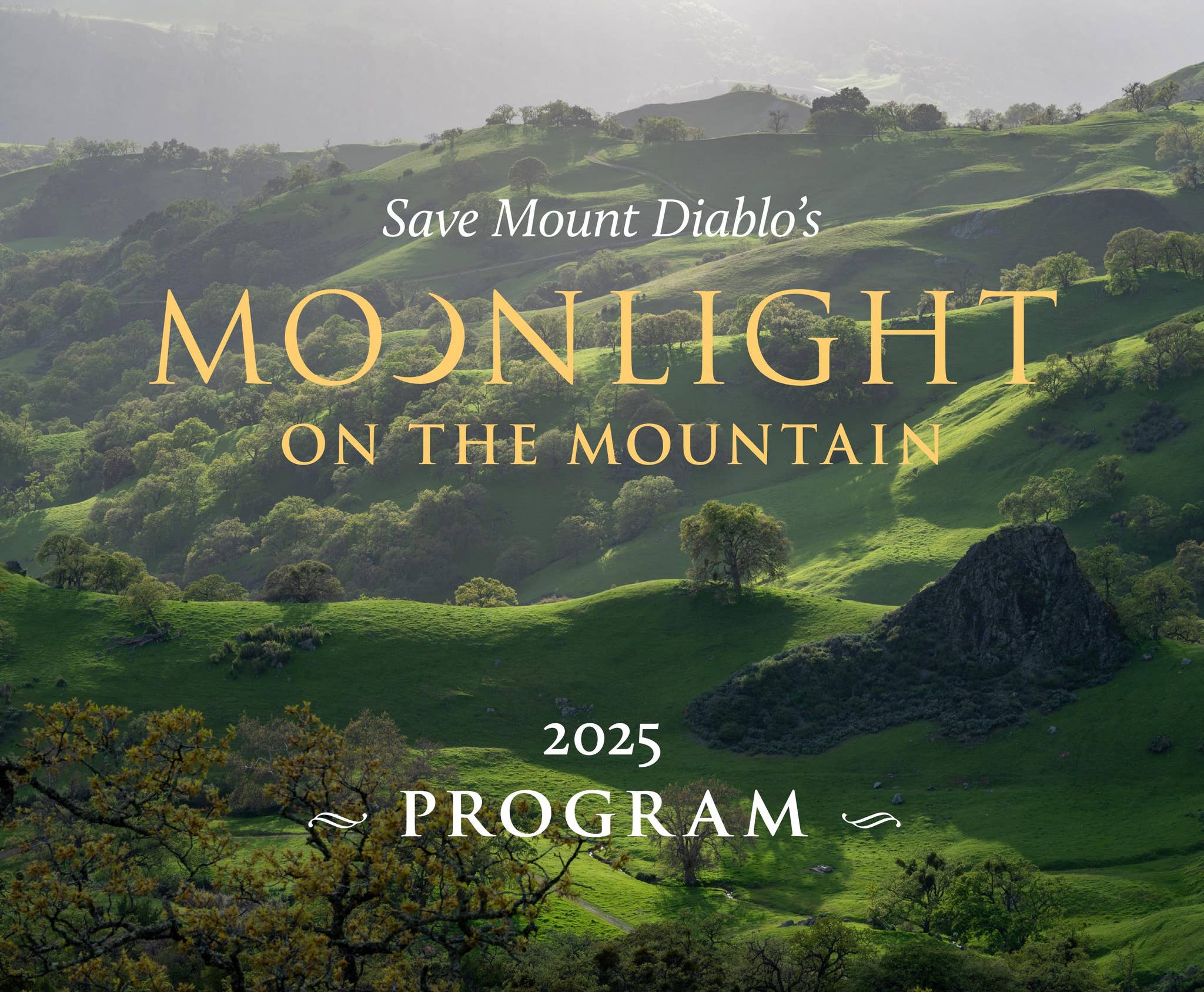 Moonlight on the Mountain 2025 Program by Save Mount Diablo - Issuu