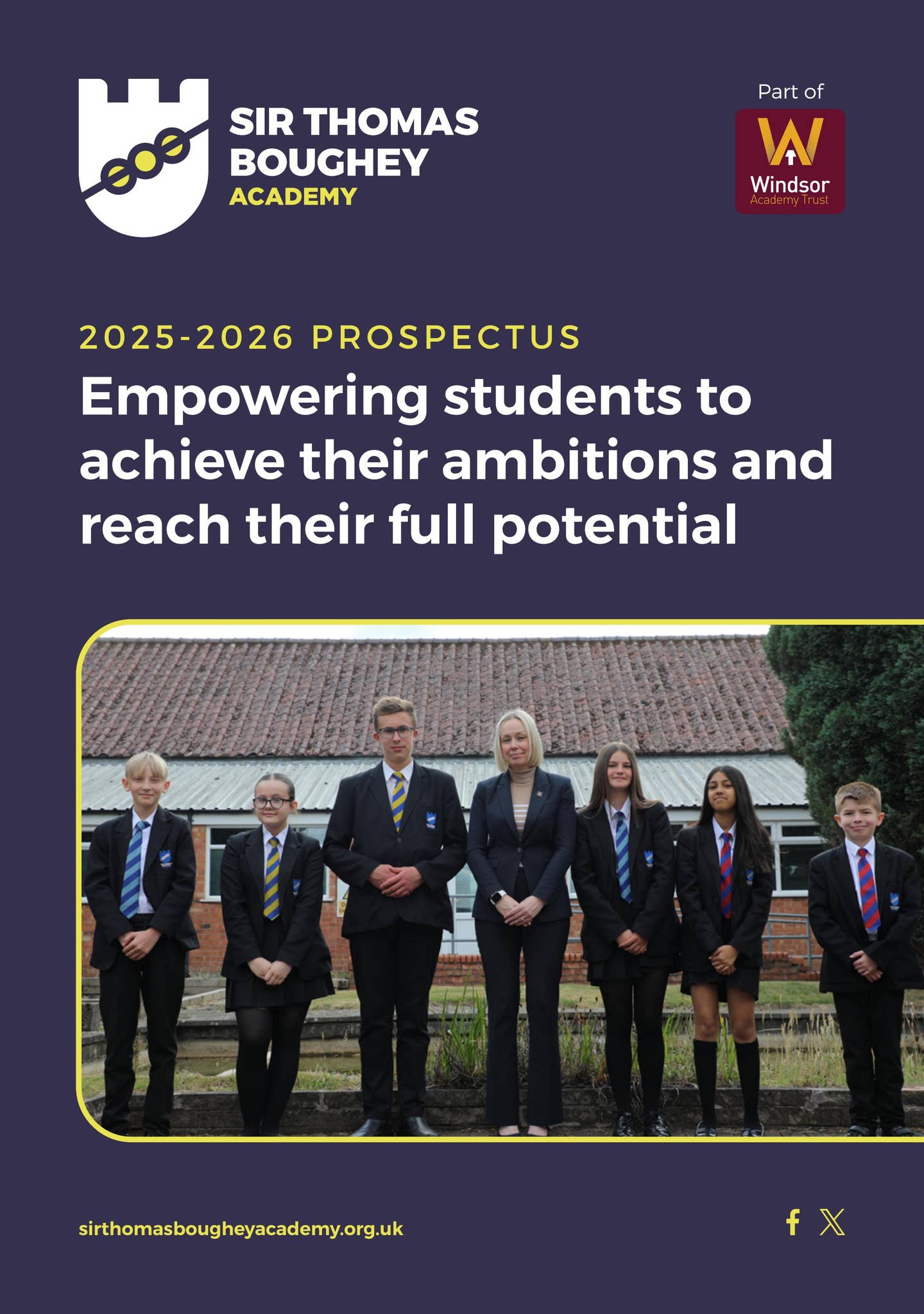 Sir Thomas Boughey Academy Prospectus 25-26 by Windsor Academy Trust ...