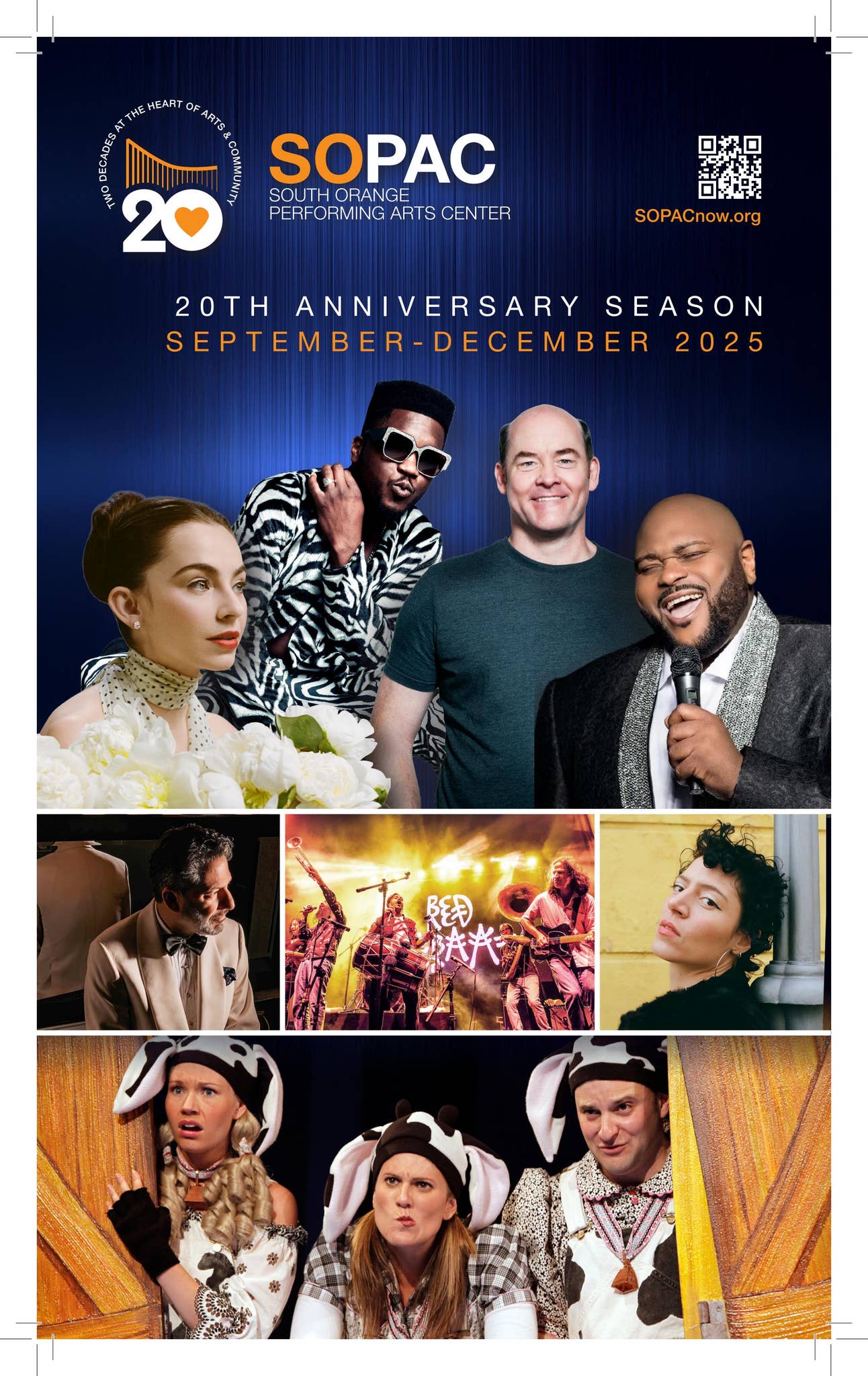 SOPAC Season 20 Brochure (2025-2026) by sopacnow - Issuu