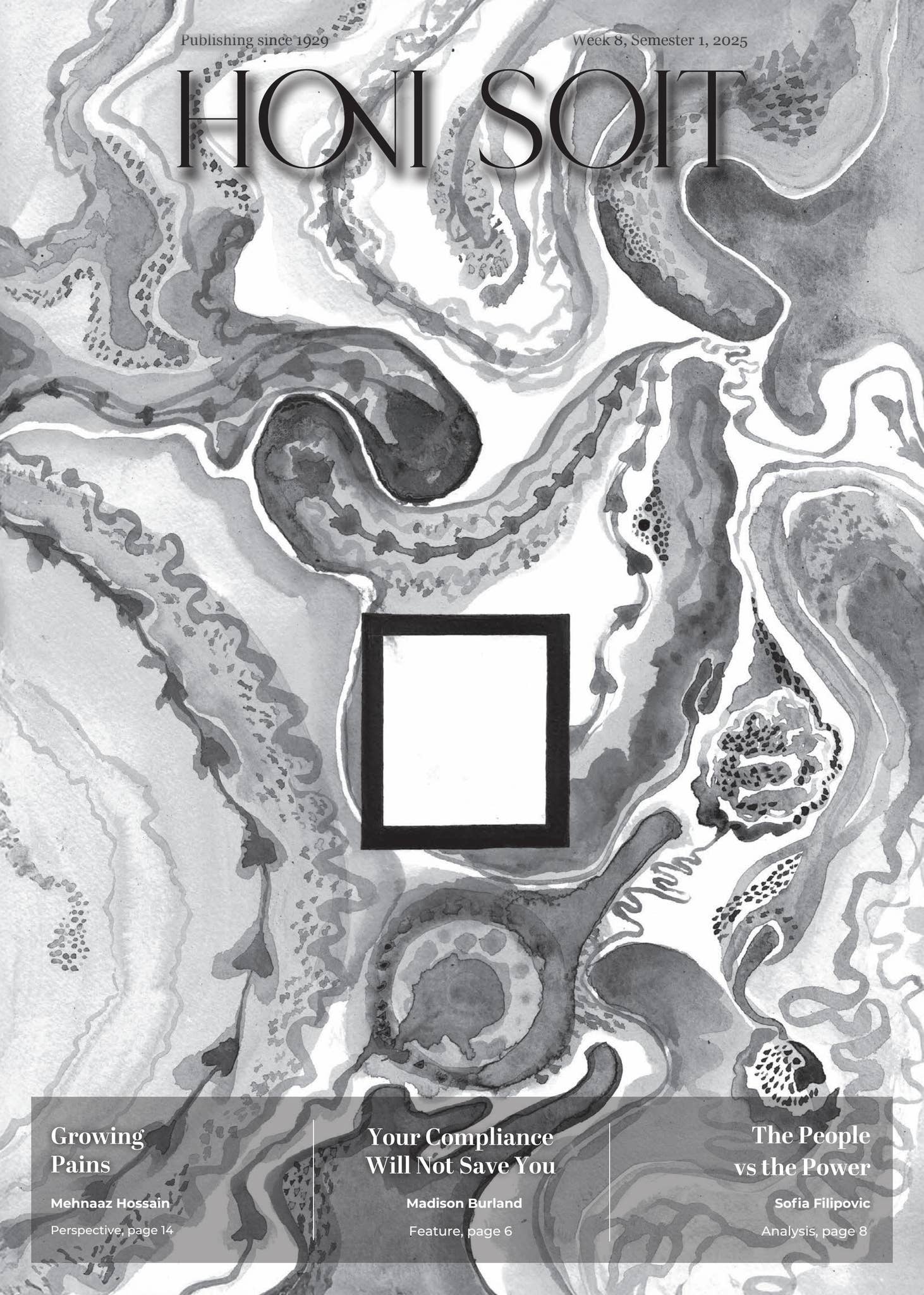 Honi Soit: Week 8, Semester 1, 2025 by SRC USyd Publications - Issuu