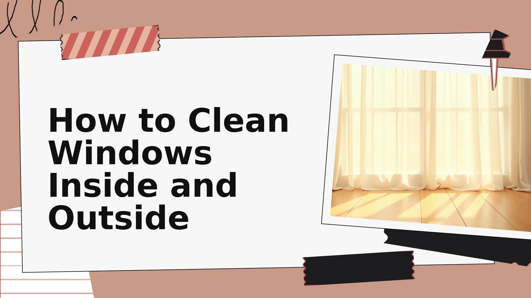 How To Clean Windows Inside And Outside by rebecca watson - Issuu