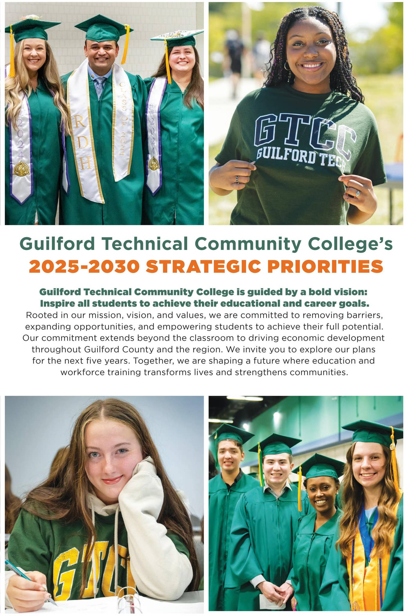 GTCC 2025-2030 Strategic Priorities by Guilford Technical Community ...