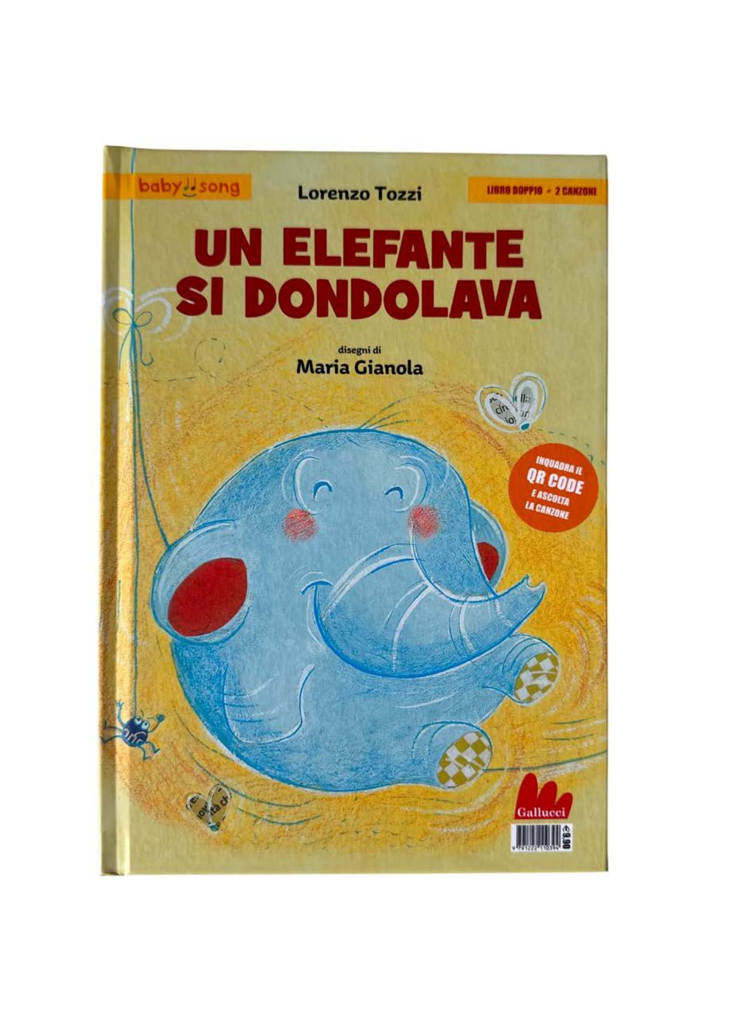 Un elefante si dondolava - Il gallo bello by Carlo Gallucci editore Srl ...