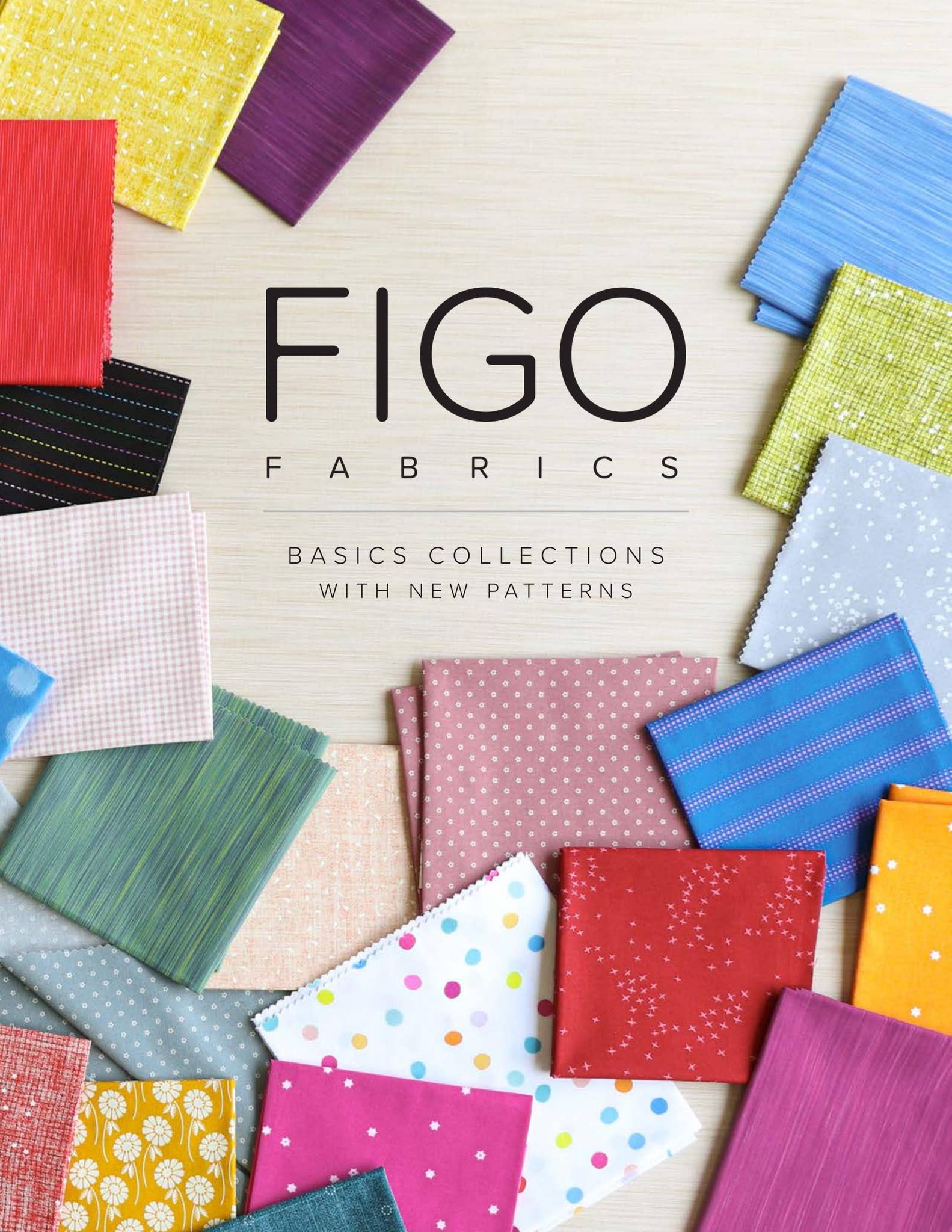 FIGO Basics Lookbook September 2025 by FIGO Fabrics - Issuu