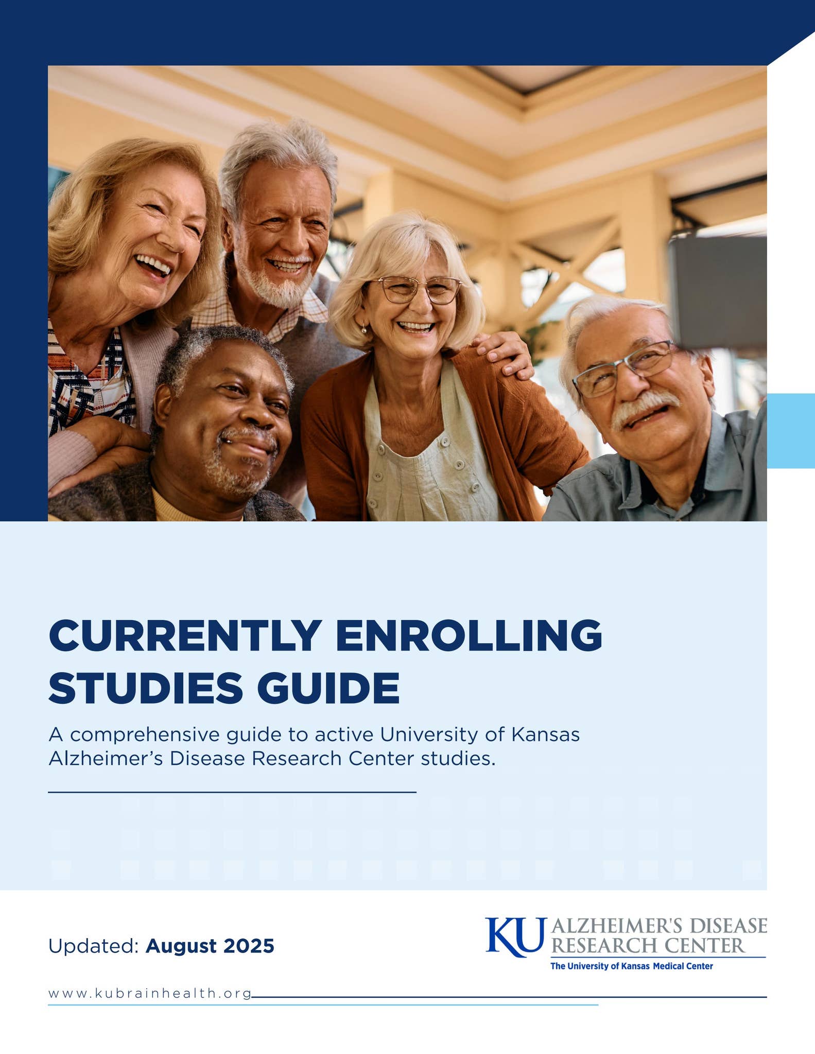 Currently Enrolling Studies Guide by KU ADRC - Issuu