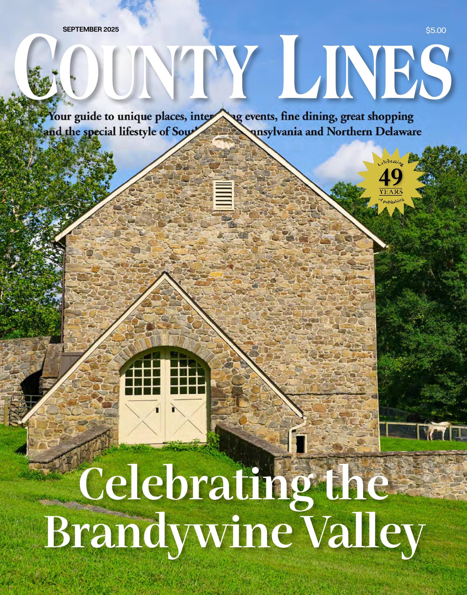 County Lines Magazine — September 2025 by County Lines Magazine - Issuu