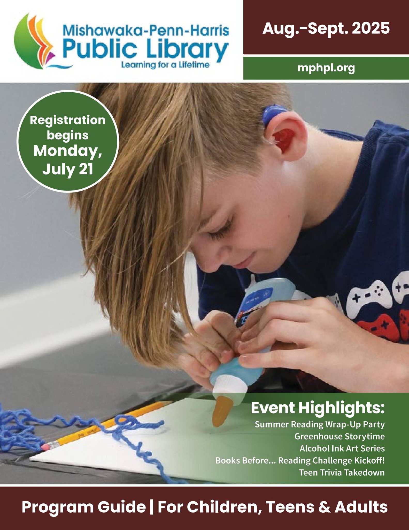 August-September 2025 by Mishawaka-Penn-Harris Public Library - Issuu