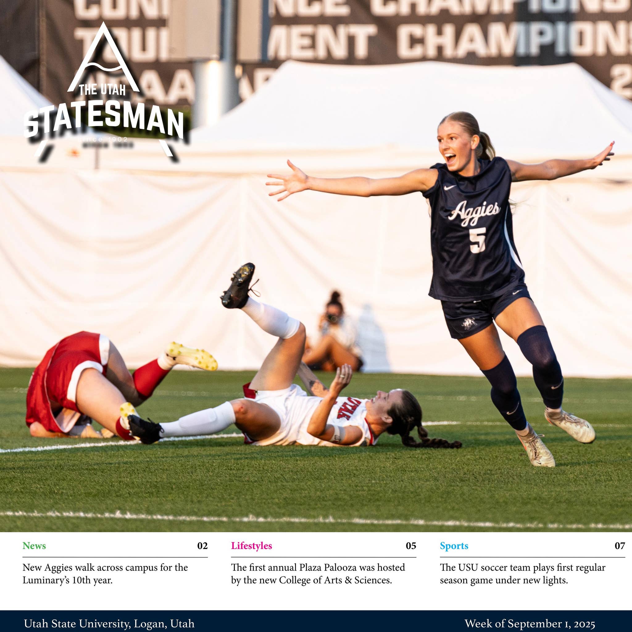 The Utah Statesman — Monday, September 1, 2025 by The Utah Statesman ...