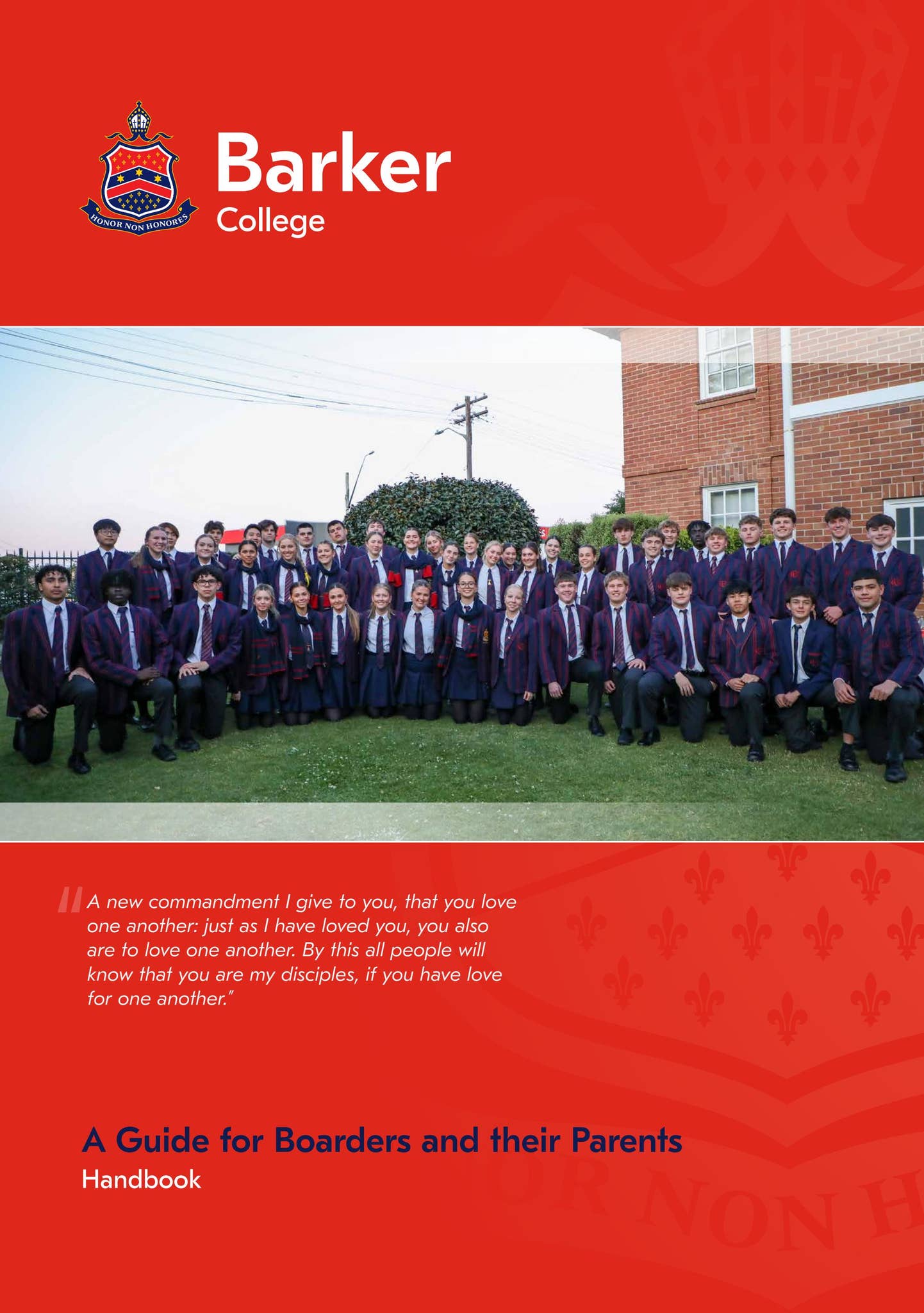Boarding Handbook 2025 by Barker College - Issuu