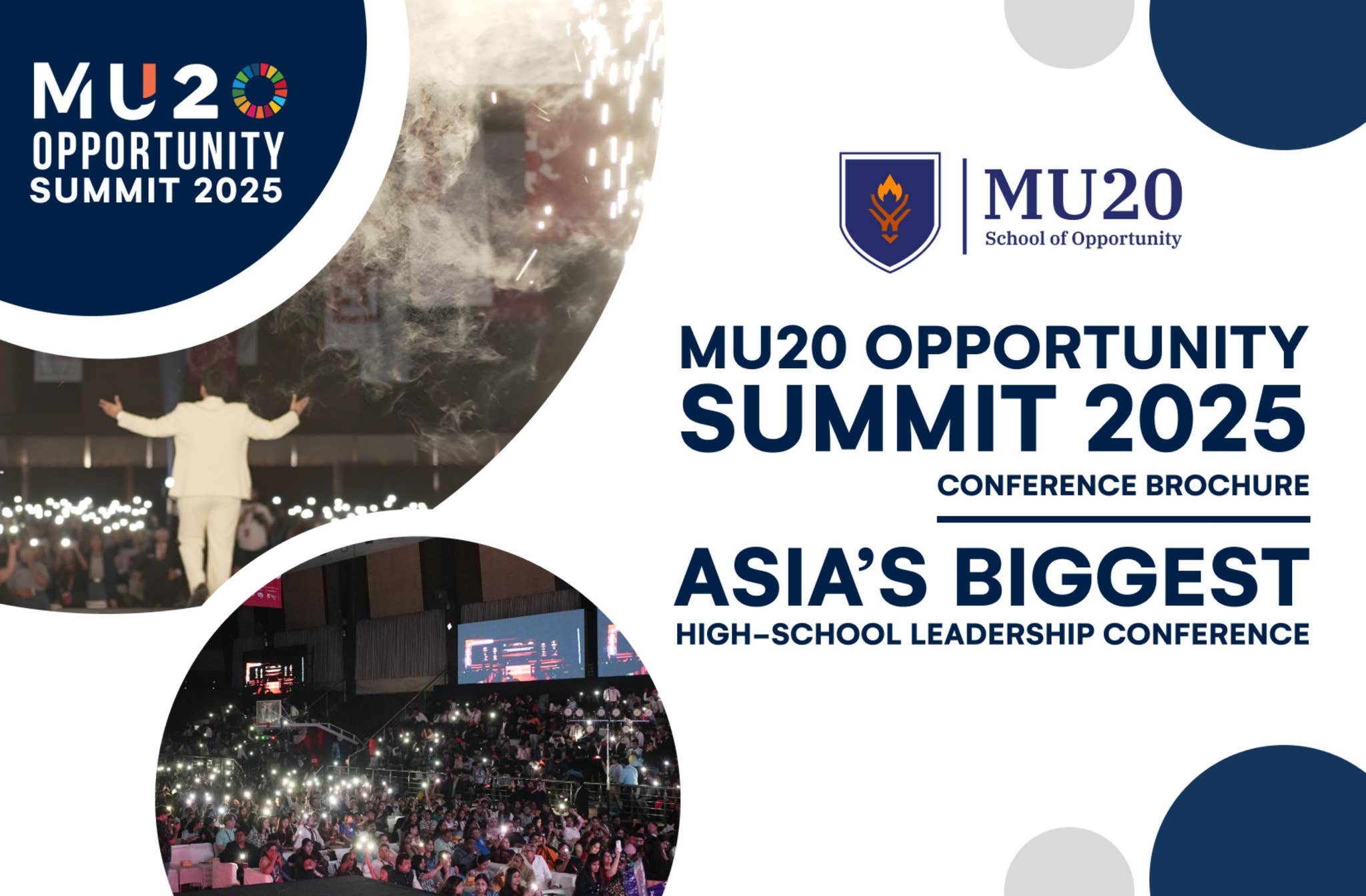 MU20 Opportunity Summit 2025 - Brochure by The Muniversiti - Issuu