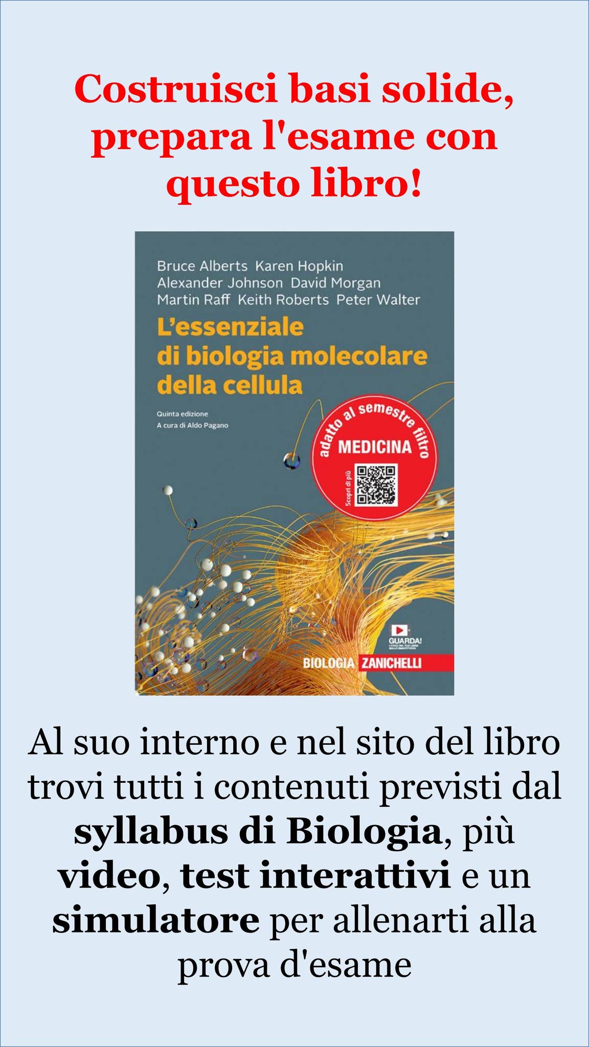 QR Code Alberts Essenziale Semestre filtro by zanichelli_editore - Issuu