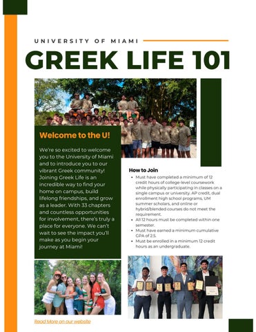 Greek Life Newsletter by umgreeklife - Issuu