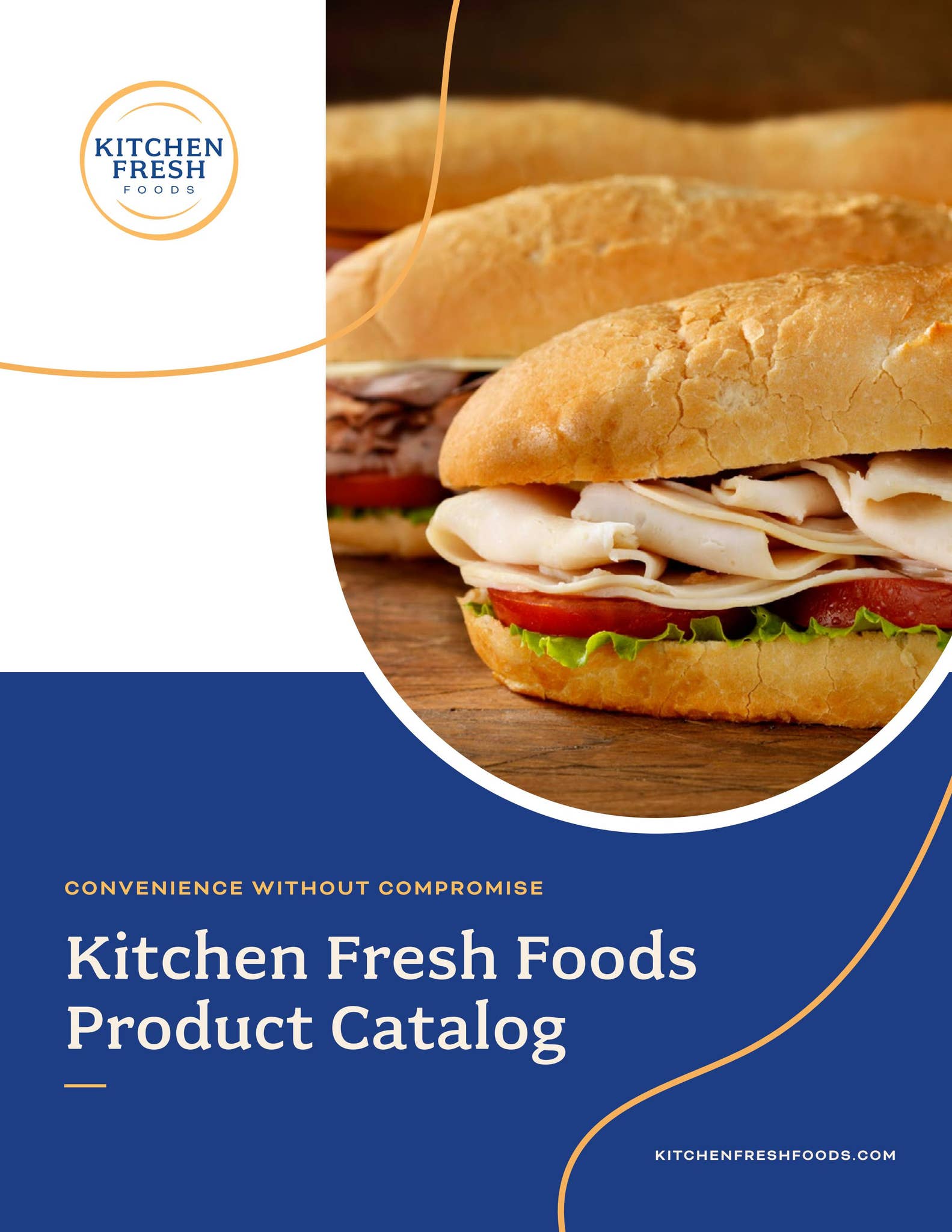 Kitchen Fresh Foods Product Catalog 2025 by KitchenFreshFoods - Issuu
