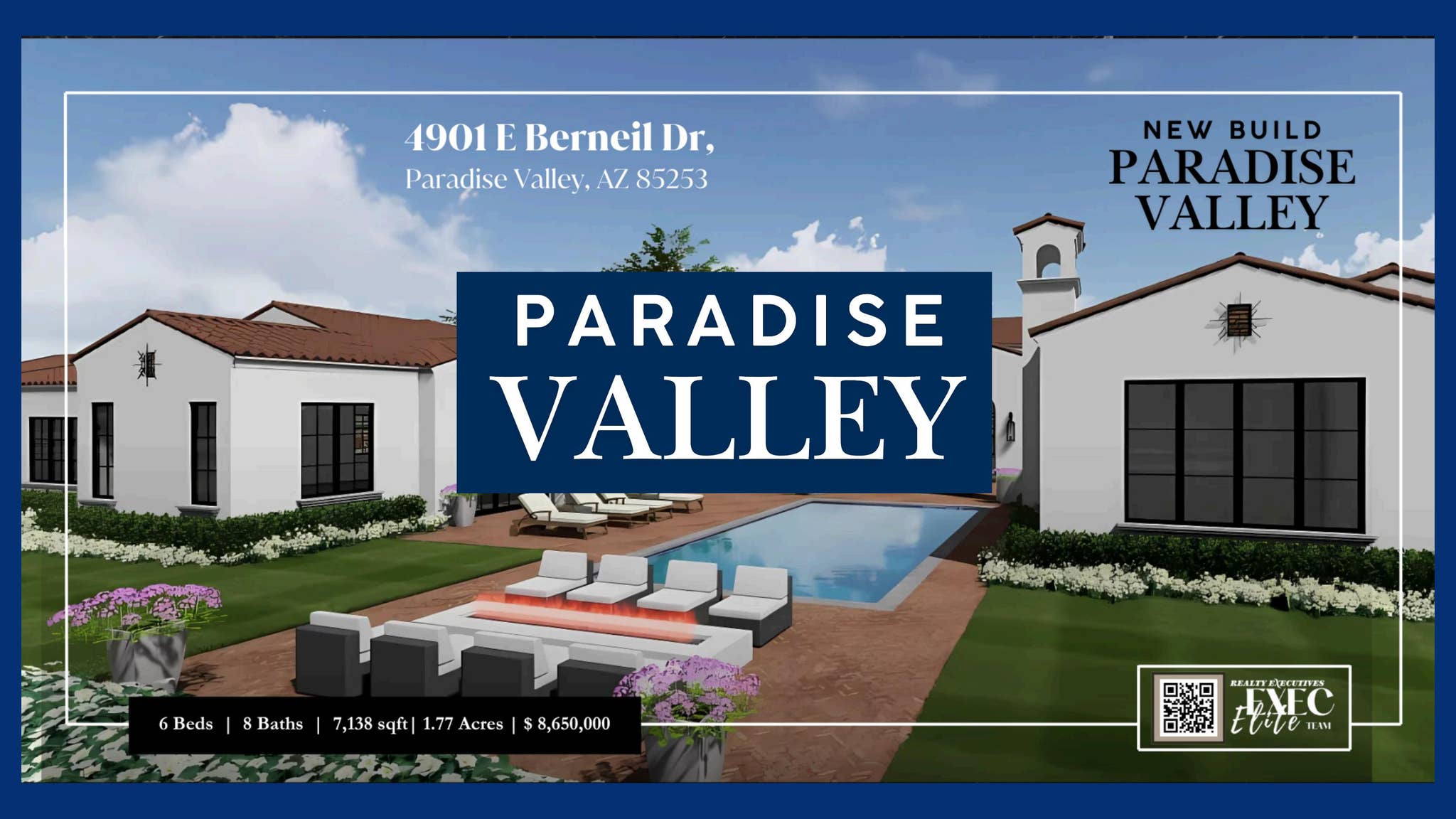 4901 E Berneil Drive coming to Paradise Valley 2026 by Denise van den ...