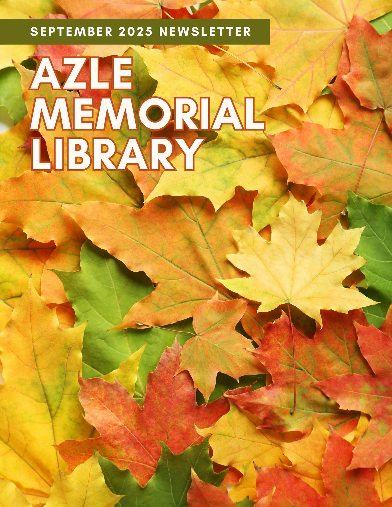 Azle Memorial Library September 2025 Newsletter by City of Azle - Issuu