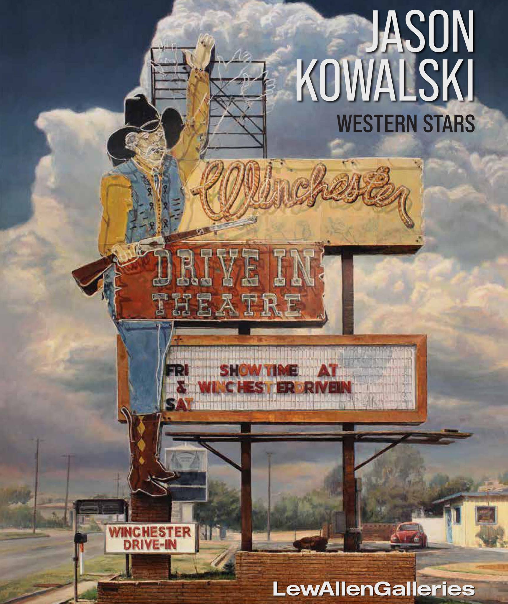 Jason Kowalski: Western Stars by LewAllen Galleries - Issuu