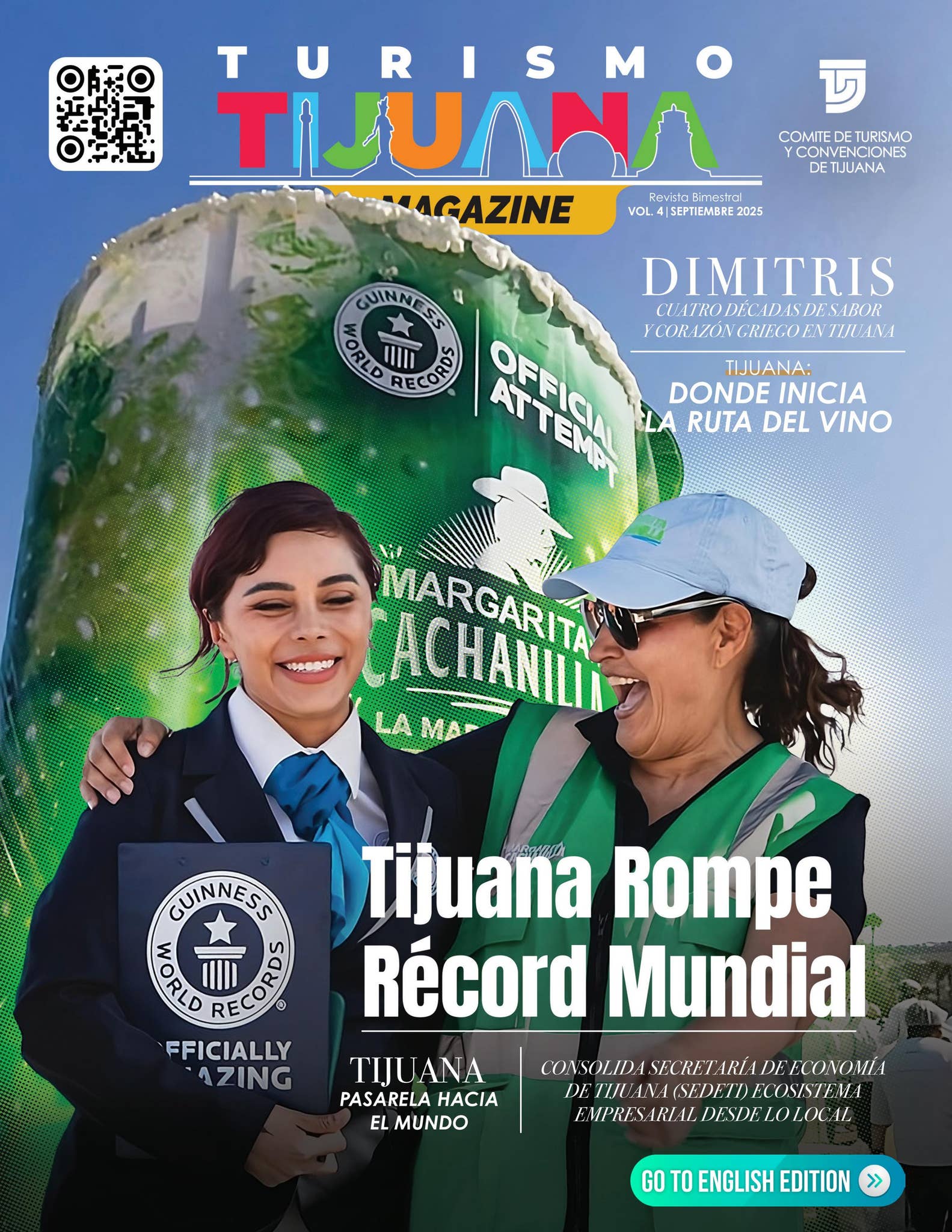 REVISTA TIJUANA MAGAZINE 4 EDICION by Tijuana Tourism Experience - Issuu