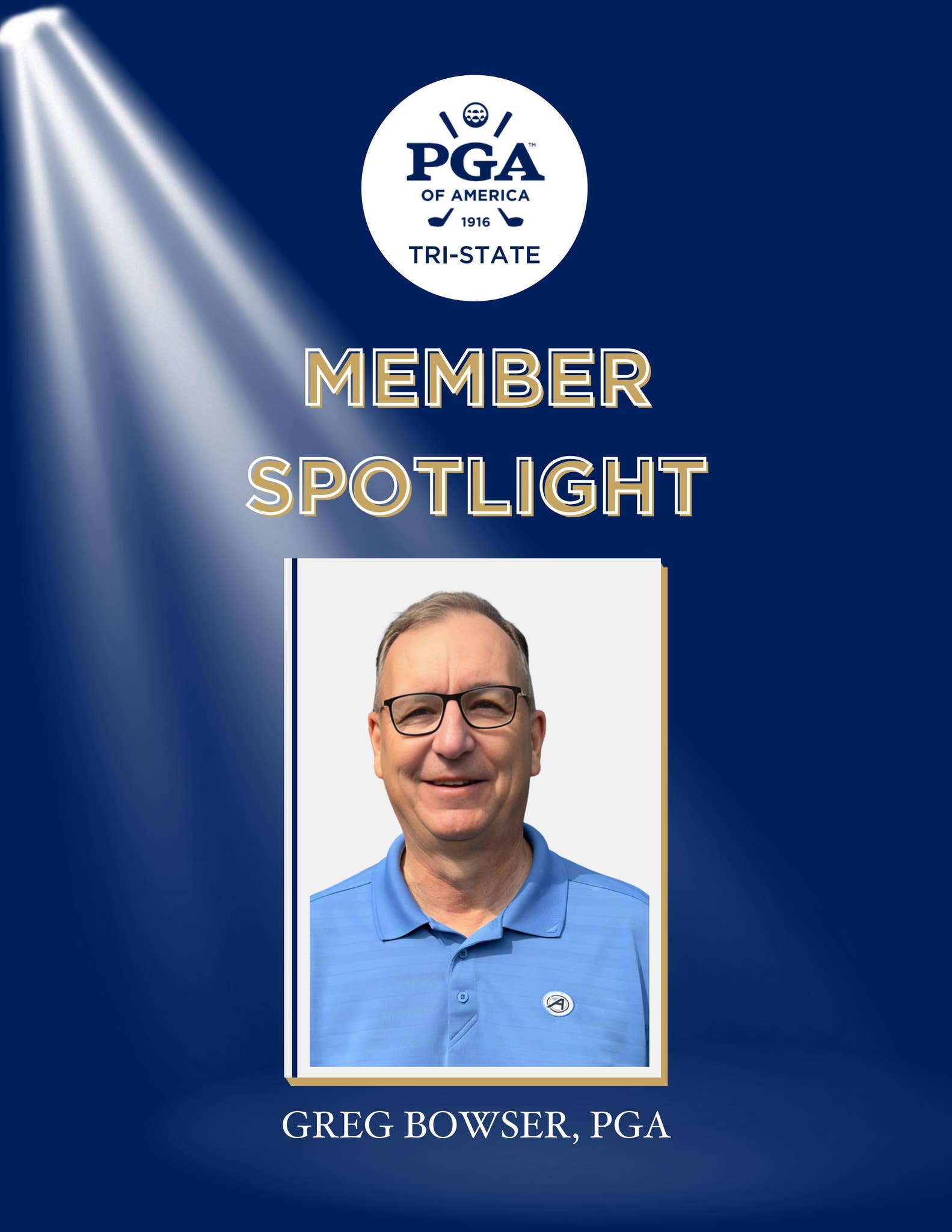 Member Spotlight | Greg Bowser, PGA | Tri-State PGA by TRI-STATE PGA ...