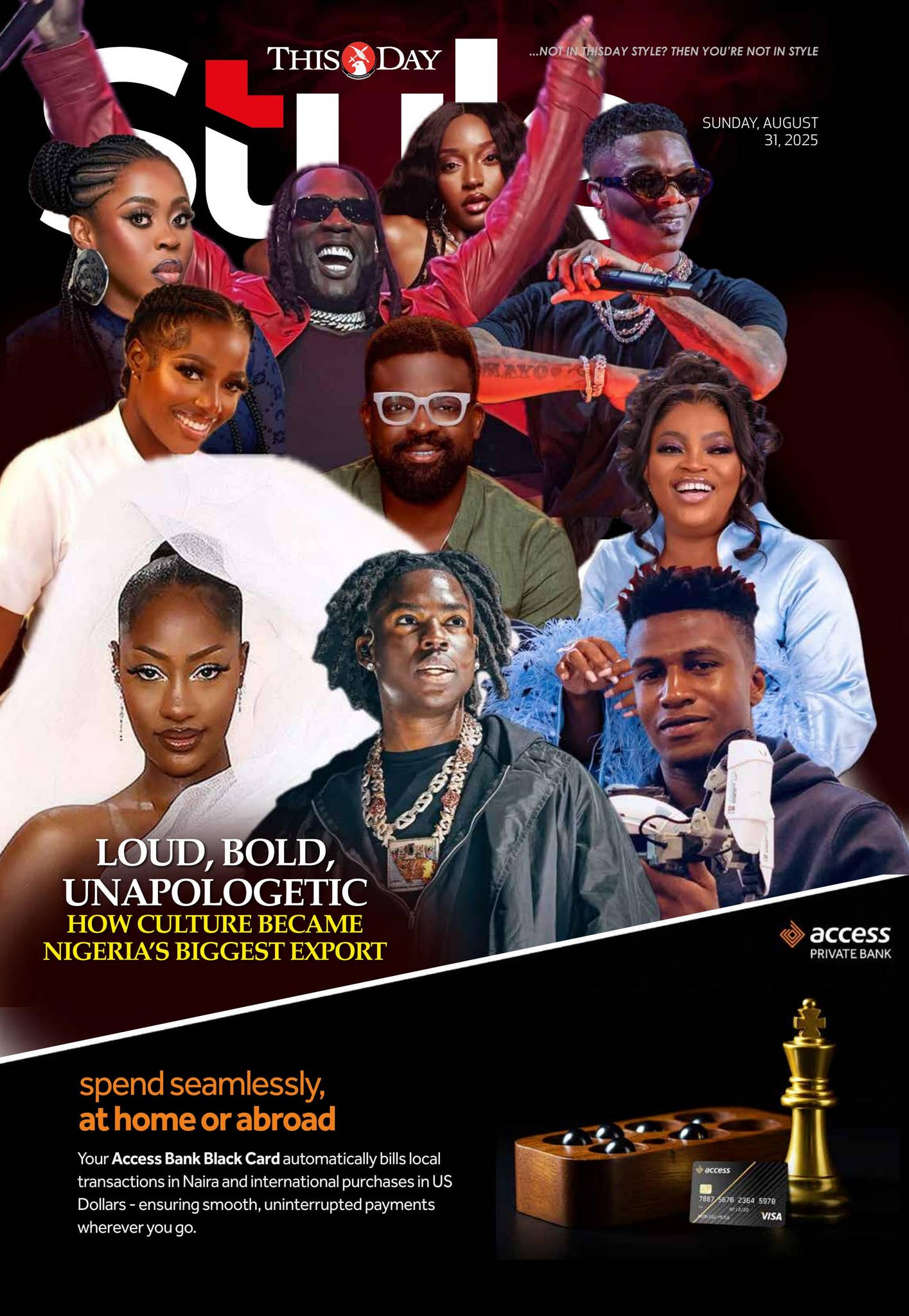 THISDAY STYLE MAGAZINE 31ST AUGUST 2025 by THISDAY Newspapers Ltd - Issuu