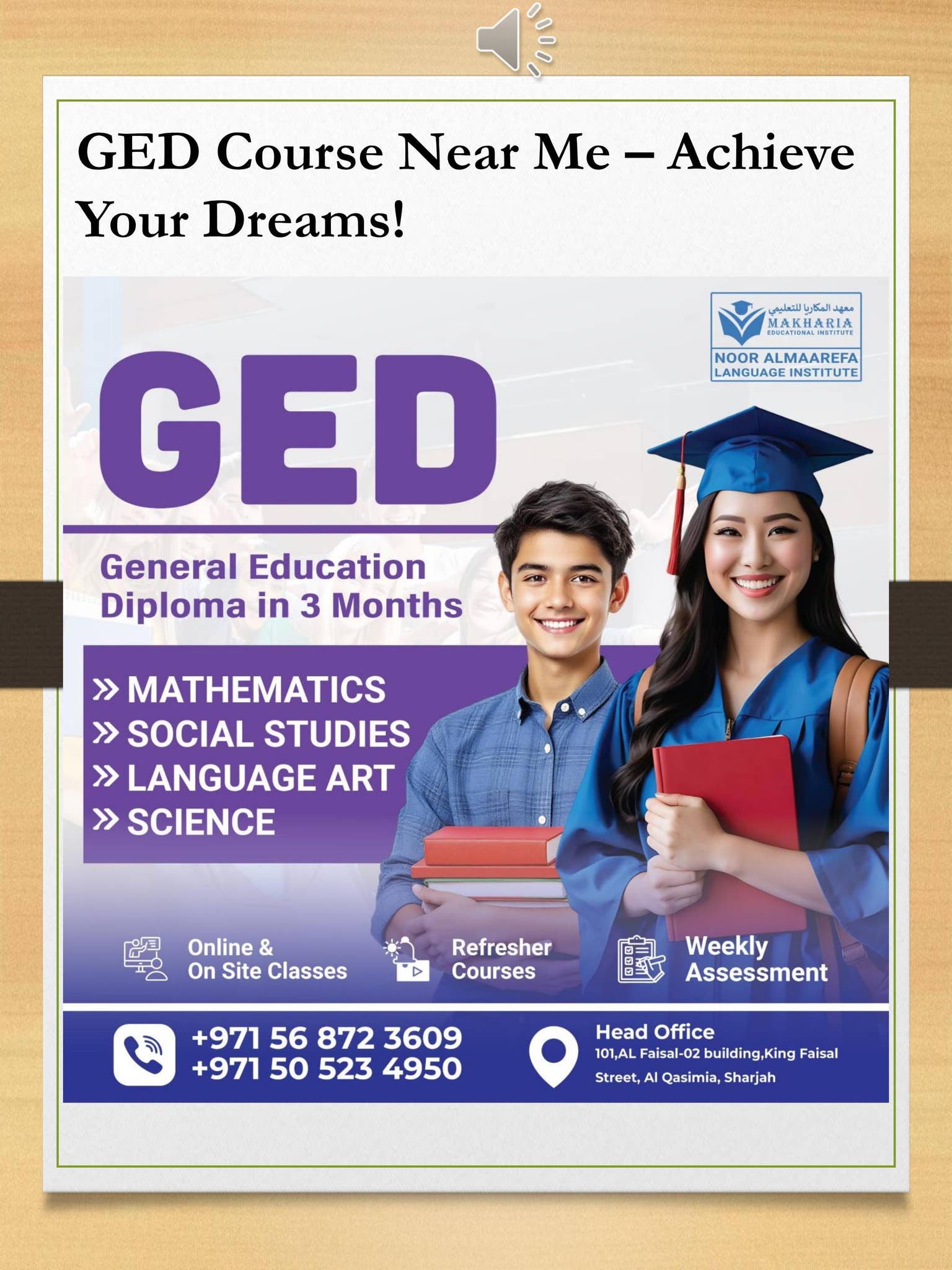 GED Course Near Me – Achieve Your Dreams! by sm Hamid - Issuu