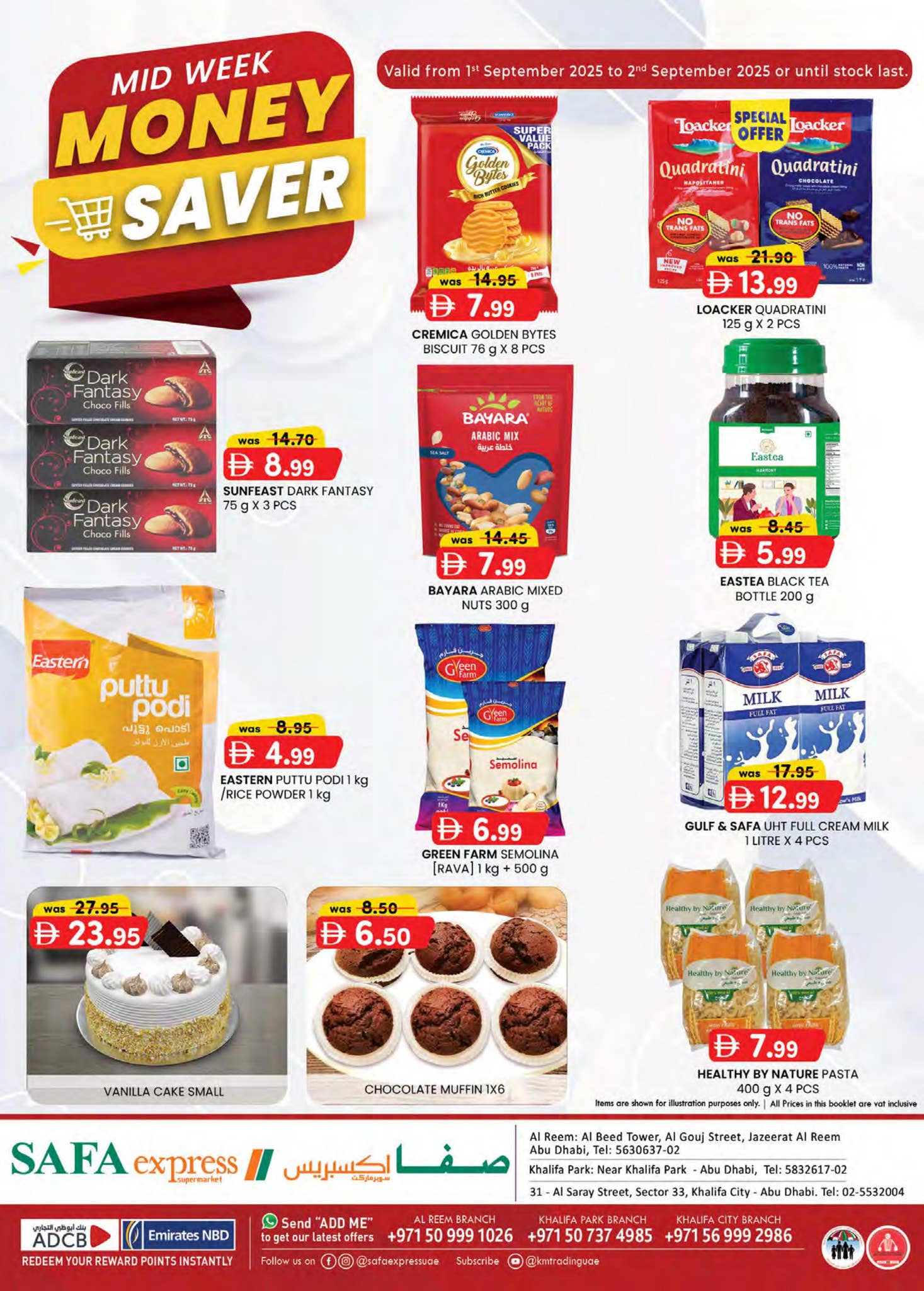 MID-WEEK MONEY SAVER_Safa Express Khalifa City, Park & Al Reem_1st ...