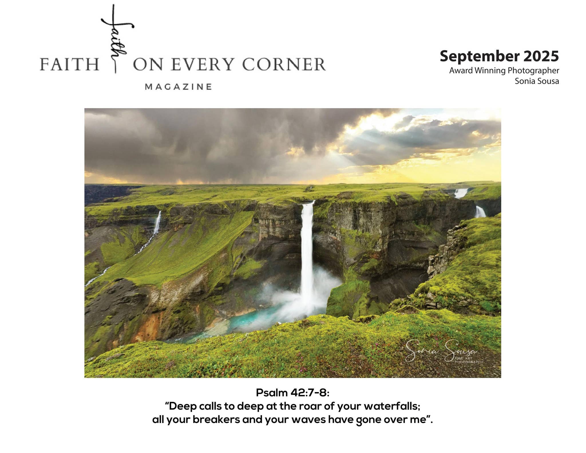 Faith On Every Corner September 2025 by Faith On Every Corner - Issuu