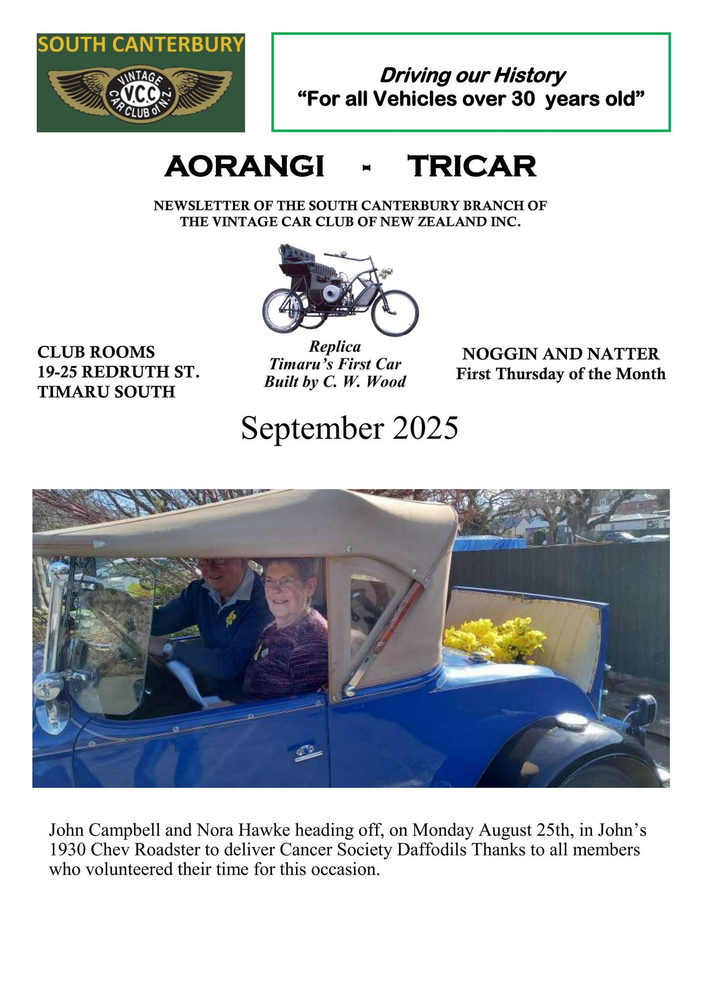 VCC Sth Canterbury Tri Car September 2025 Tri Car_compressed by Vintage ...