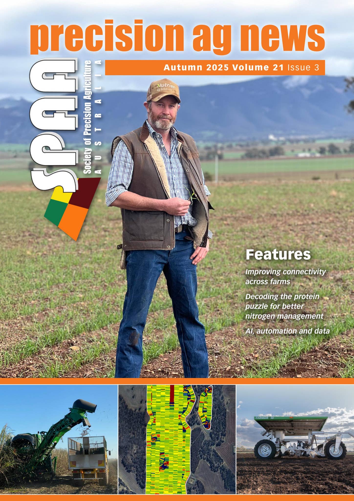 Precision Ag News Autumn 2025 by spaacomms - Issuu
