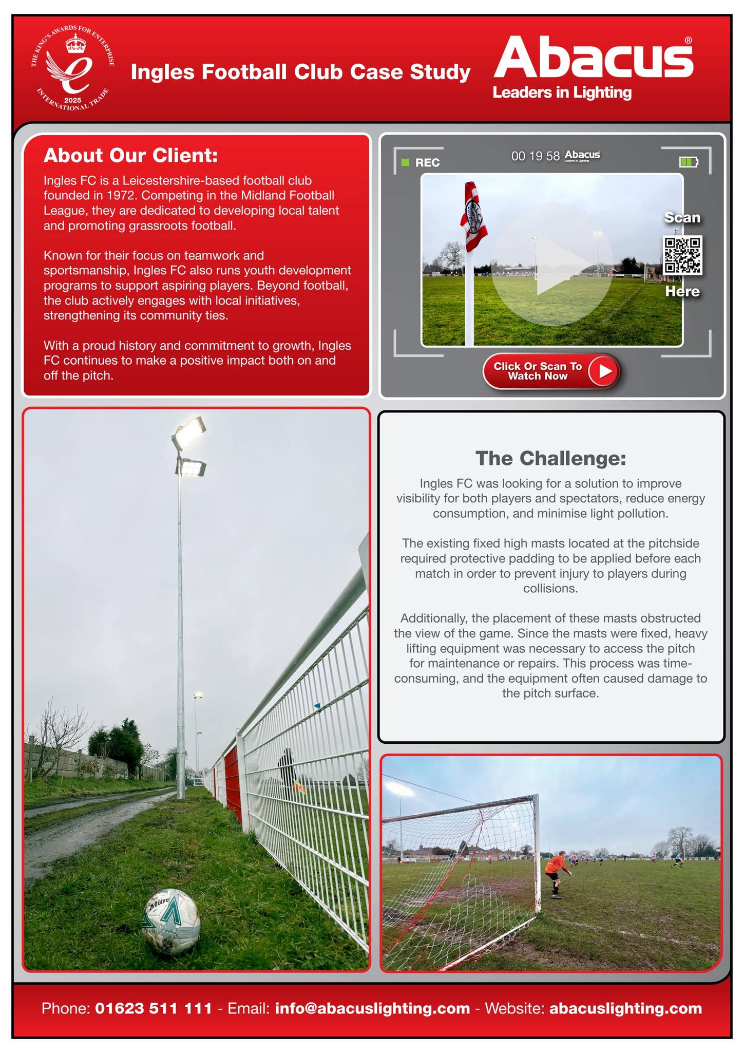 Ingles FC Case Study CH1 Data Sheet by abacuslighting - Issuu