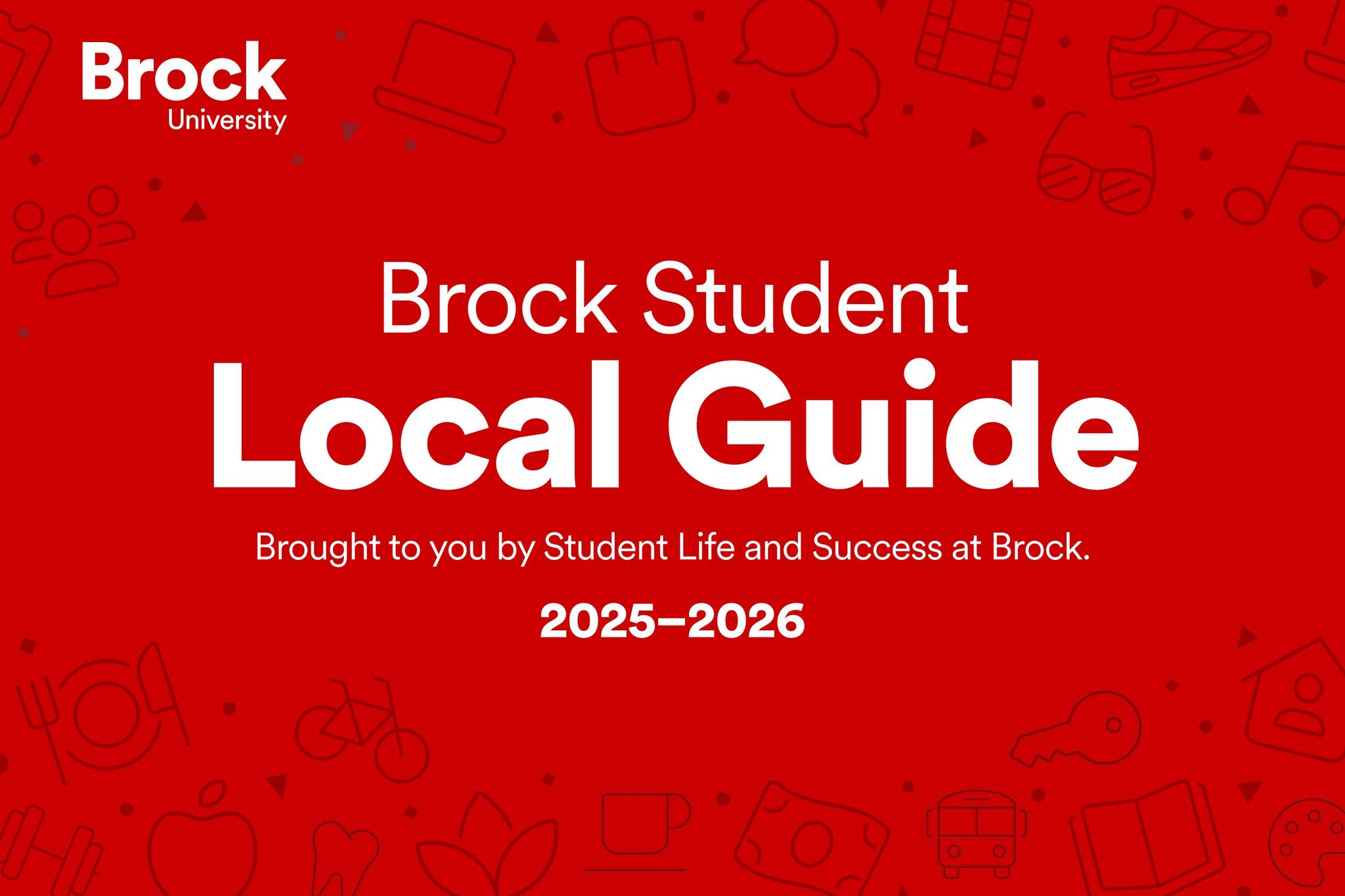 Brock Student Local Guide 2025–2026 by Brock University - Issuu