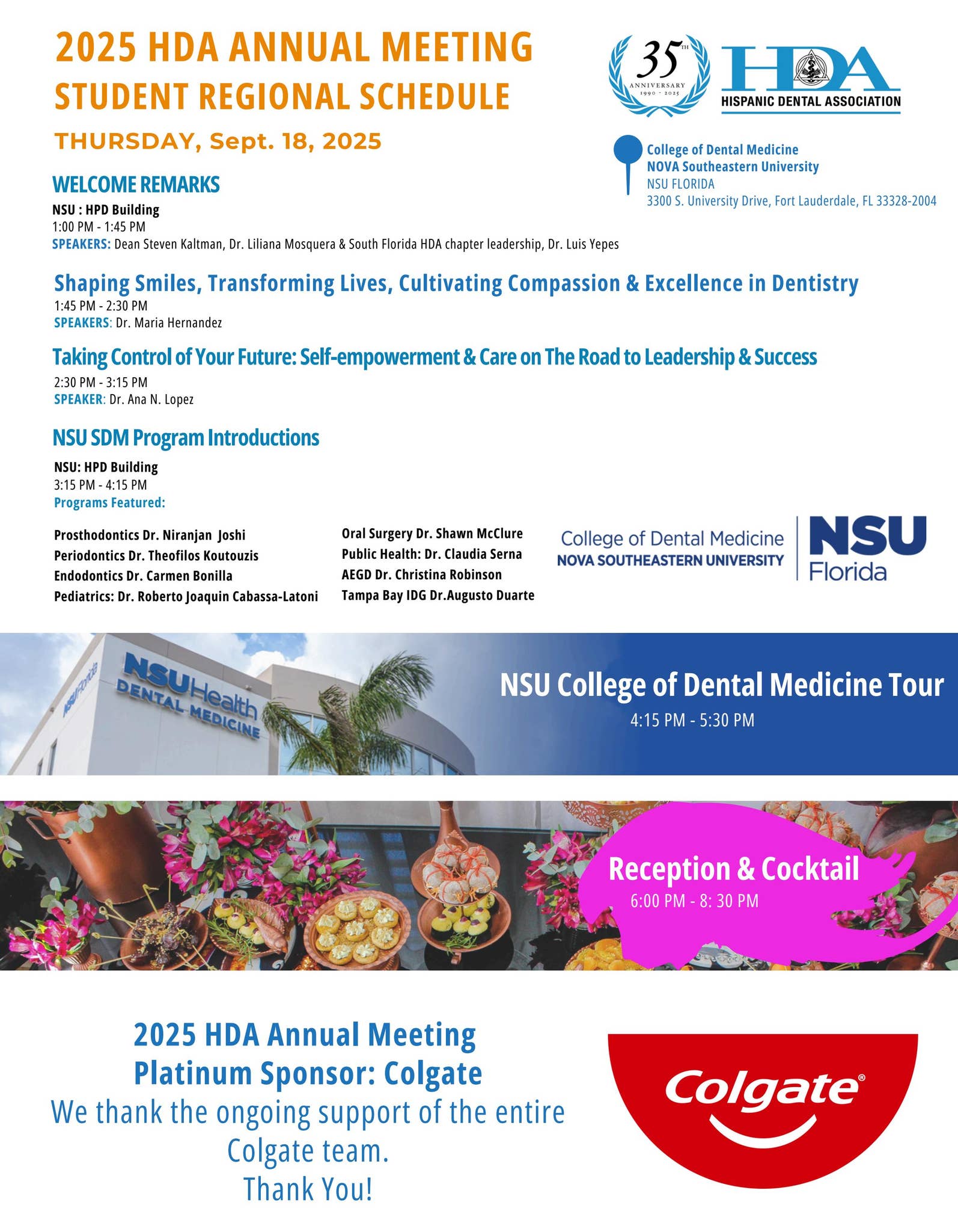 2025 Program AM by Journal of the Hispanic Dental Association - Issuu