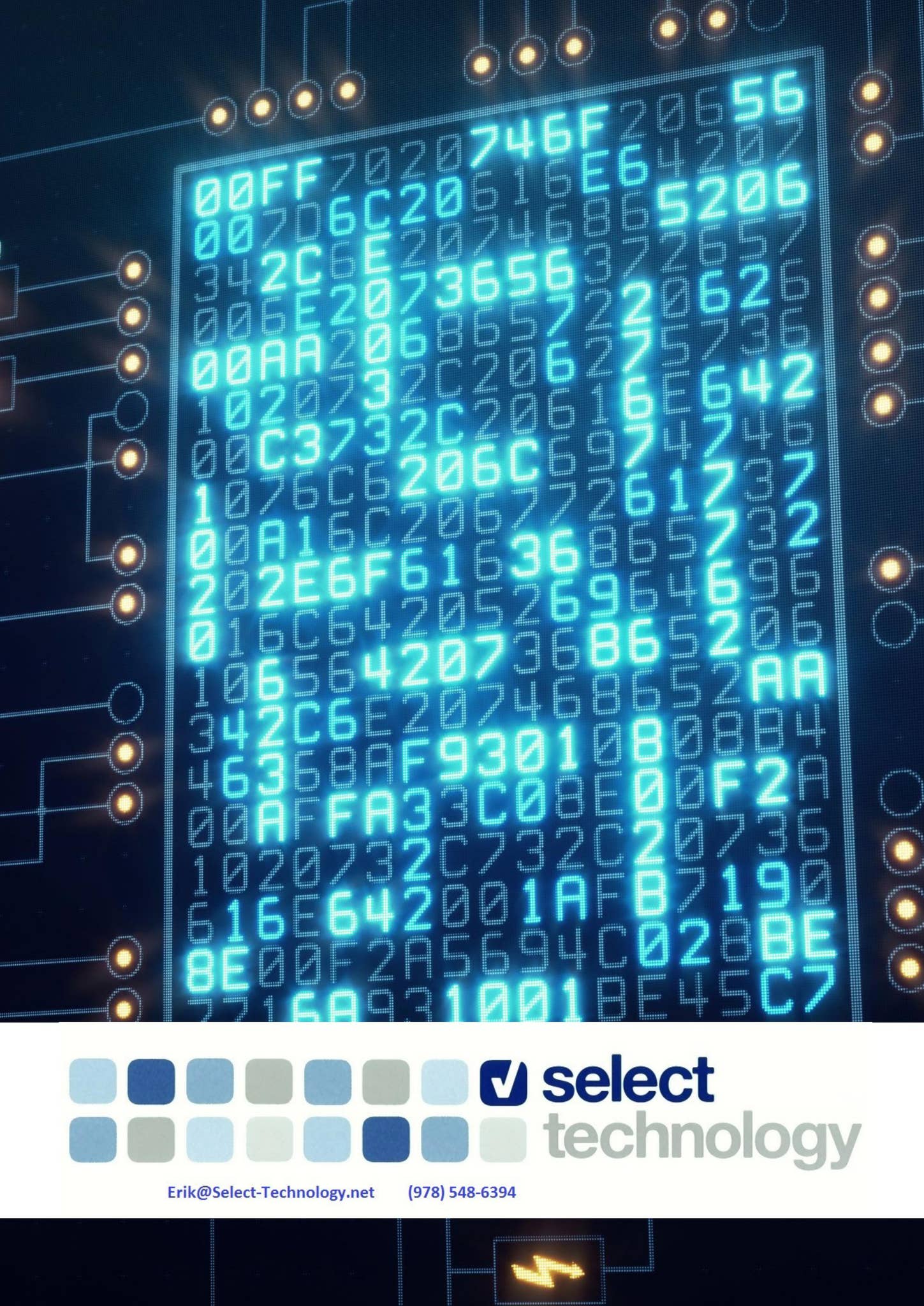 Select Technologies Brochure Tech Edition by Ledger Series Media - Issuu
