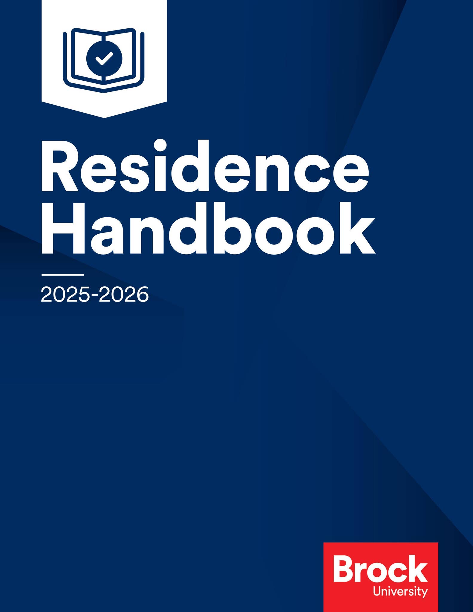 Residence Handbook 2025-26 by Brock University - Issuu