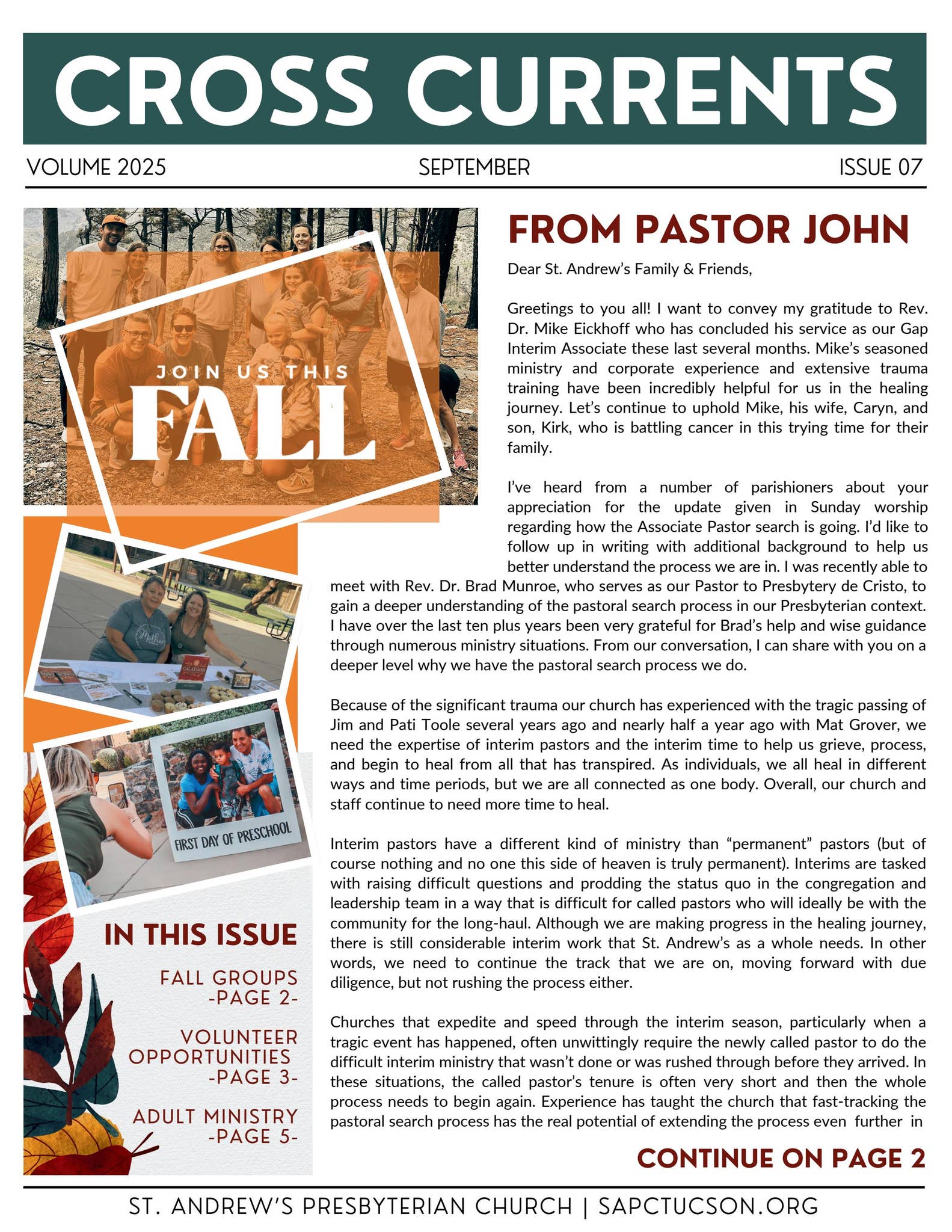 September 2025 Cross Currents by sapctucson - Issuu