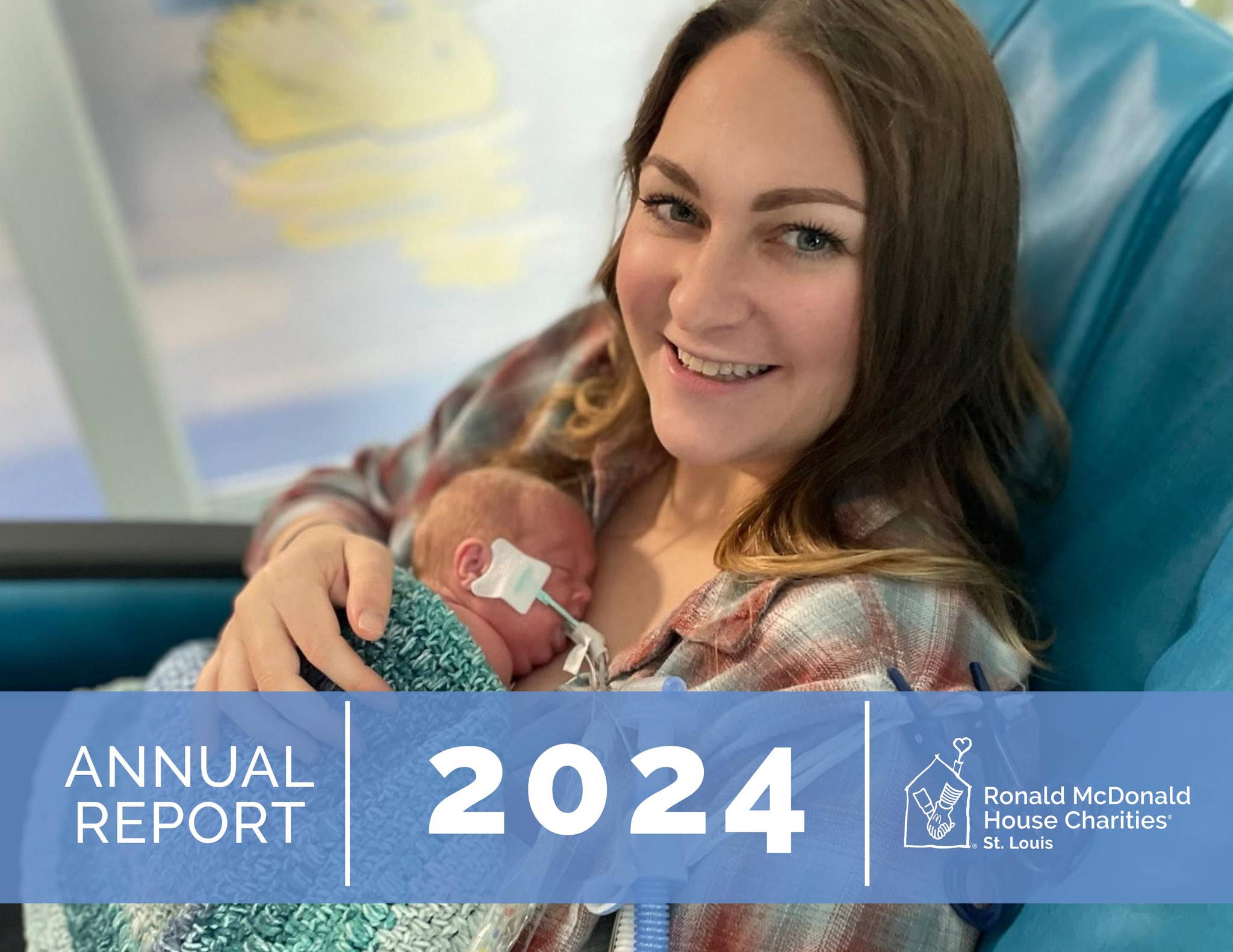 2024 RMHC St. Louis Annual Report by Ronald McDonald House Charities of ...
